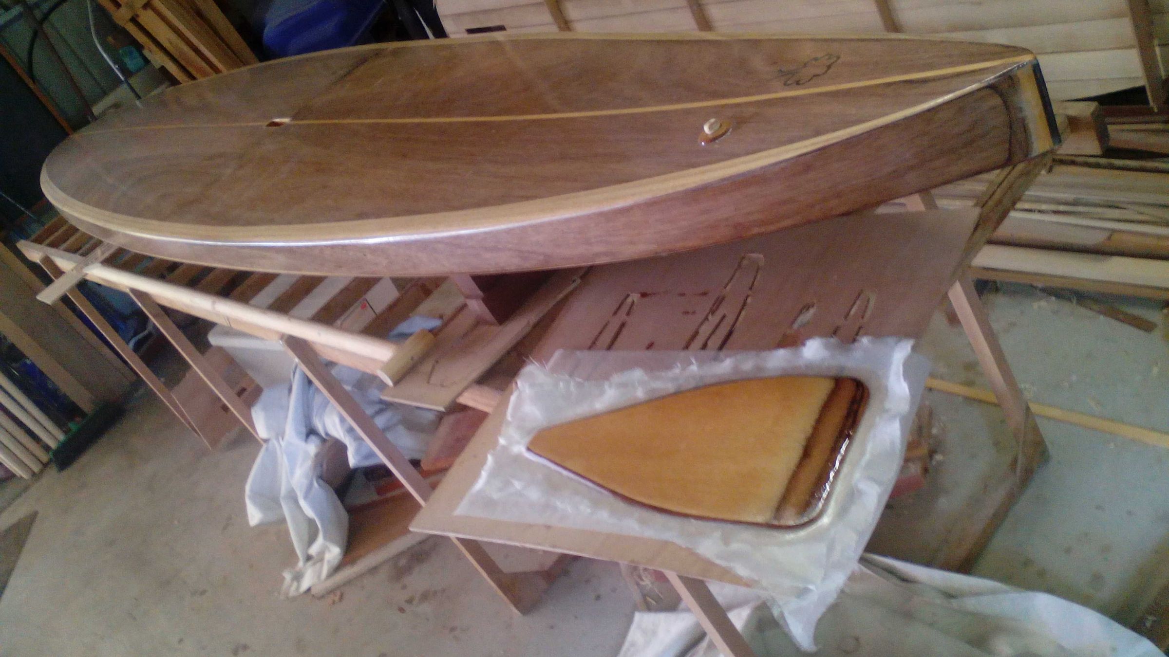 Build a Stand-Up Paddeboard Paddle : 9 Steps (with Pictures ...