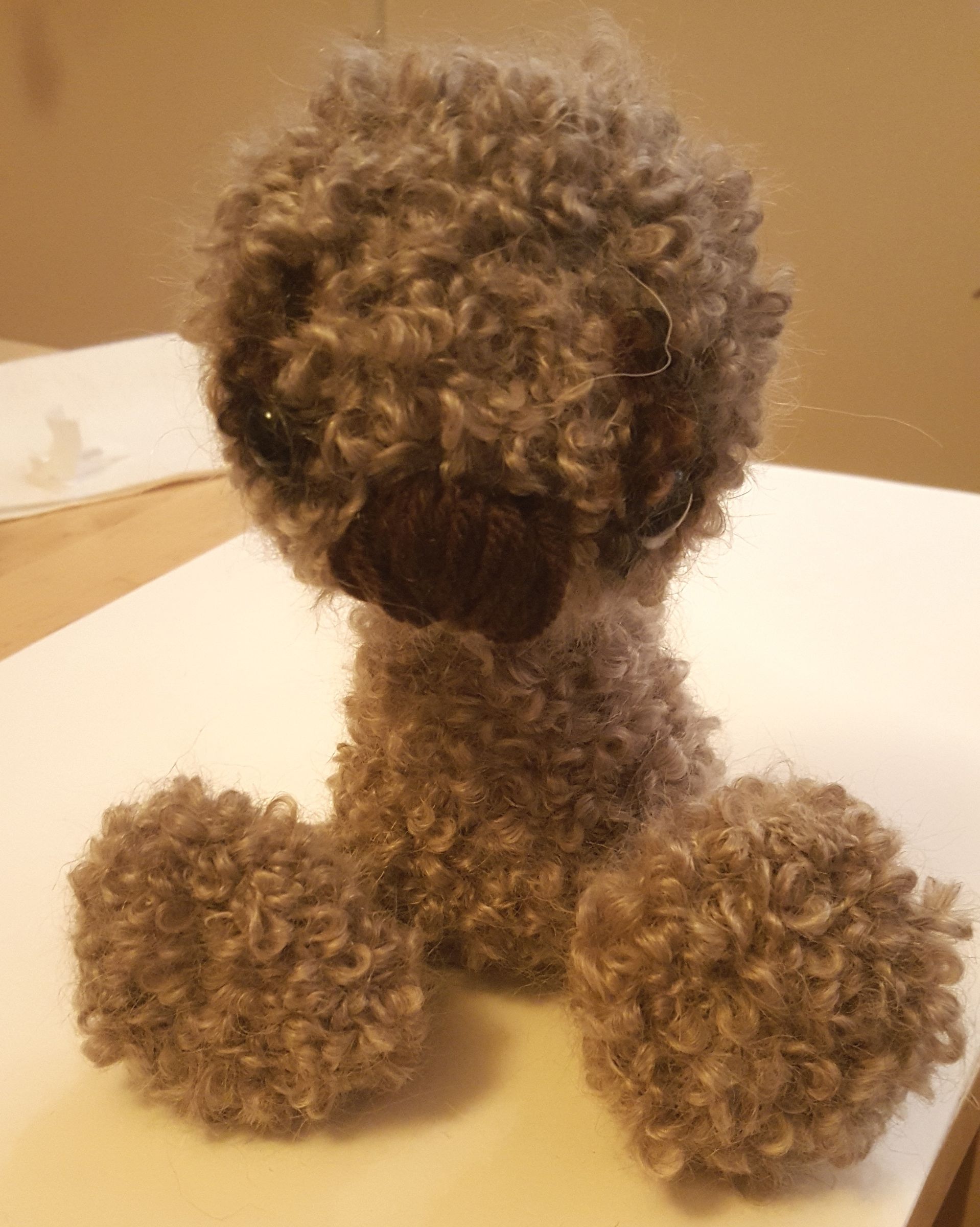 Crocheted Sad and Scared Teddies : 13 Steps (with Pictures) - Instructables