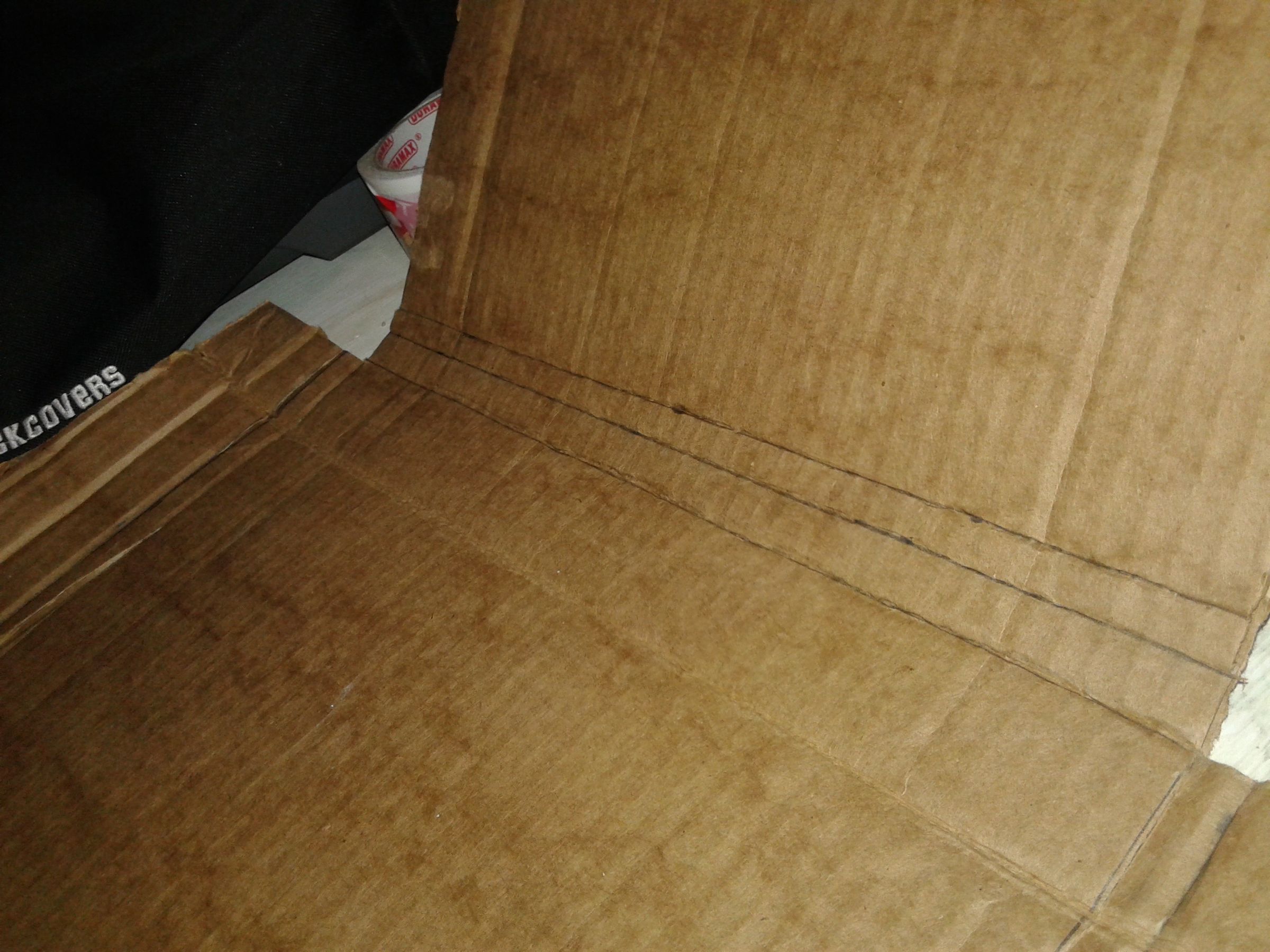 Make Your Own Cardboard Record Mailer : 9 Steps - Instructables