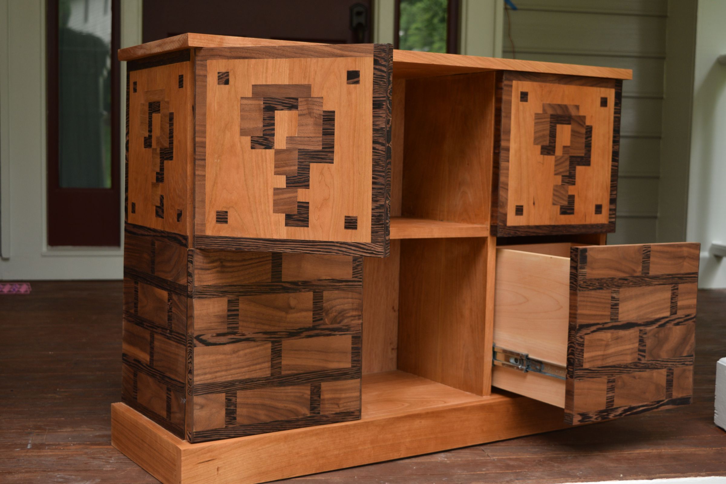 Mario Themed Bookcase : 13 Steps (with Pictures) - Instructables
