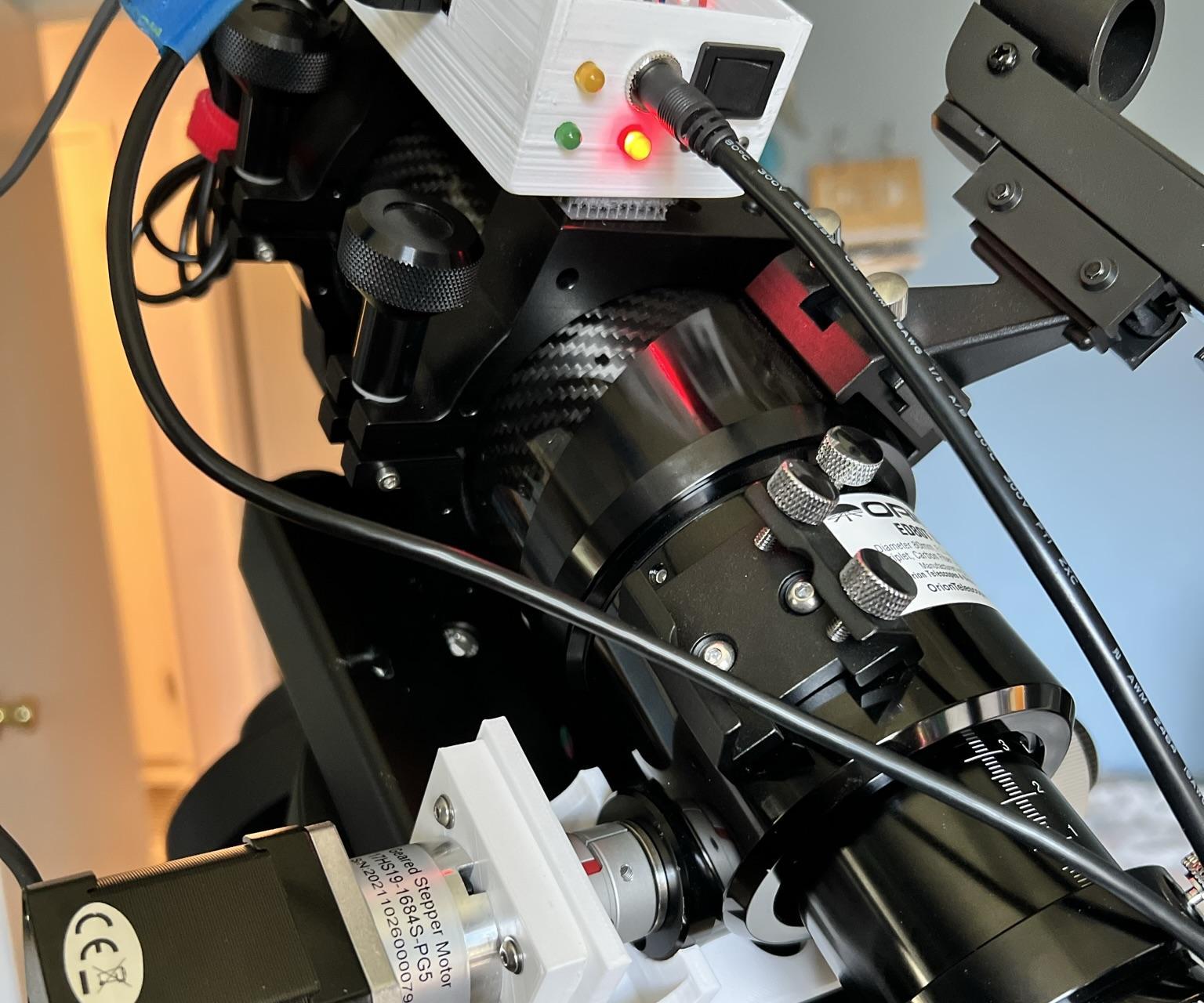 Telescope Electronic Focuser : 16 Steps (with Pictures) - Instructables