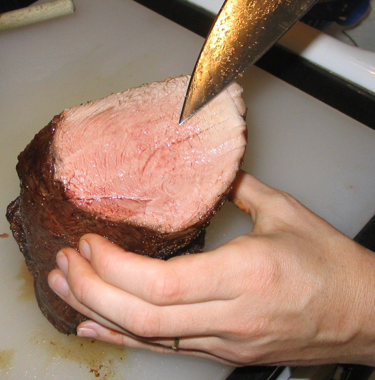 Roast Bison With Caramelized Onions : 8 Steps - Instructables