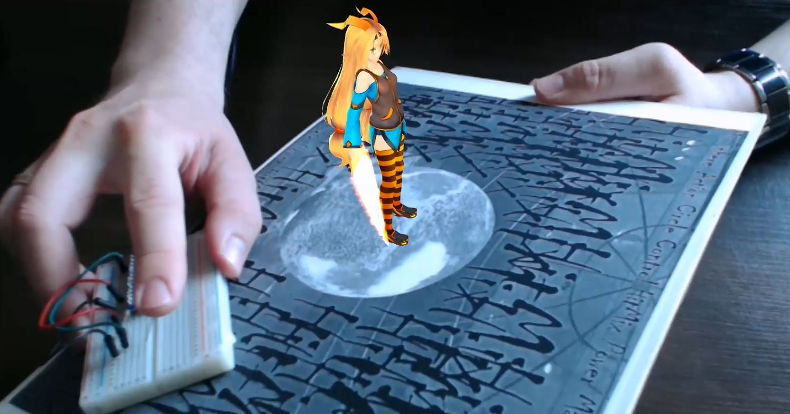 Augmented Reality Using Unity3D, Vuforia and Arduino - Instructables