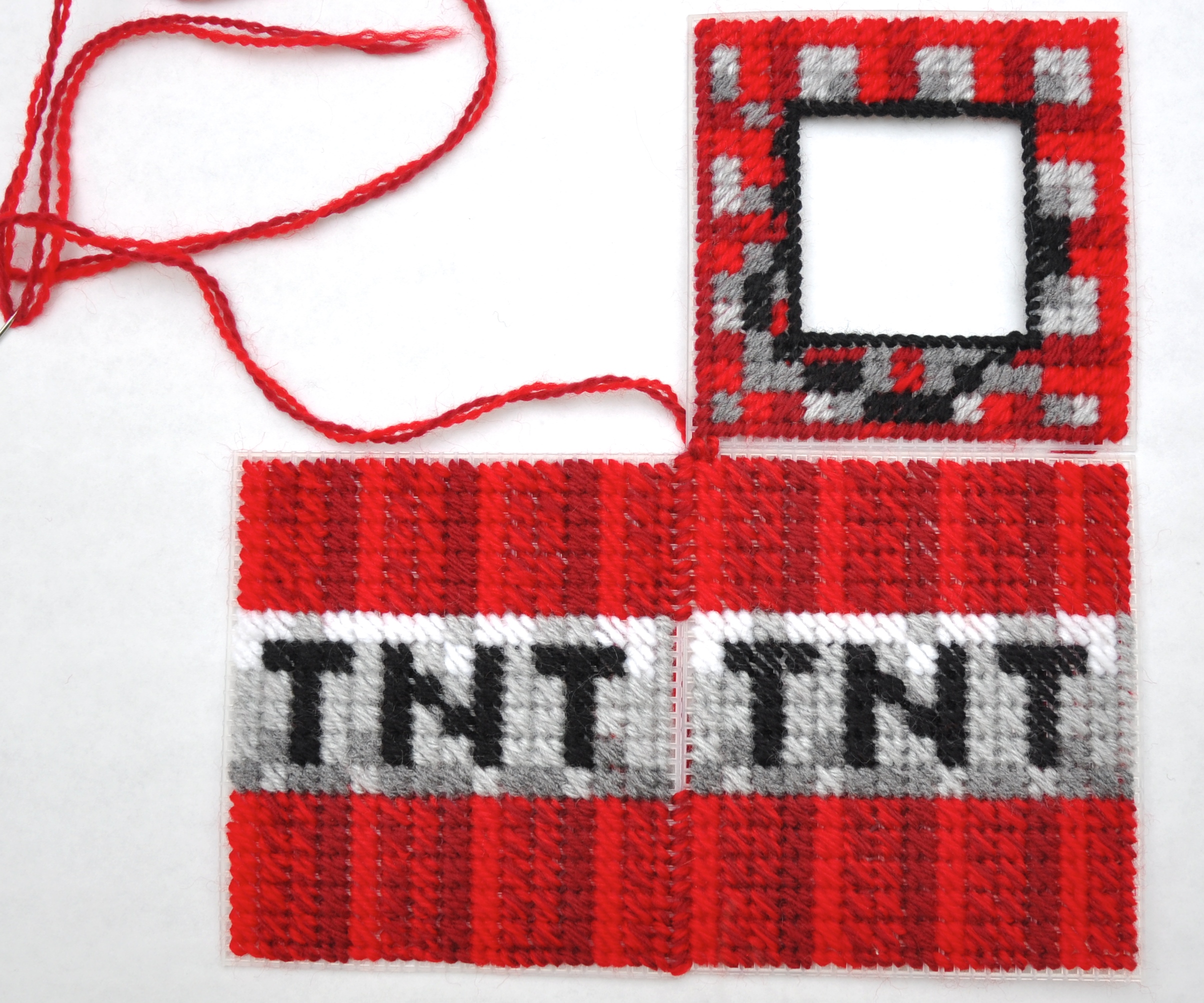 Minecraft TNT Tissue Box Cover : 10 Steps (with Pictures) - Instructables