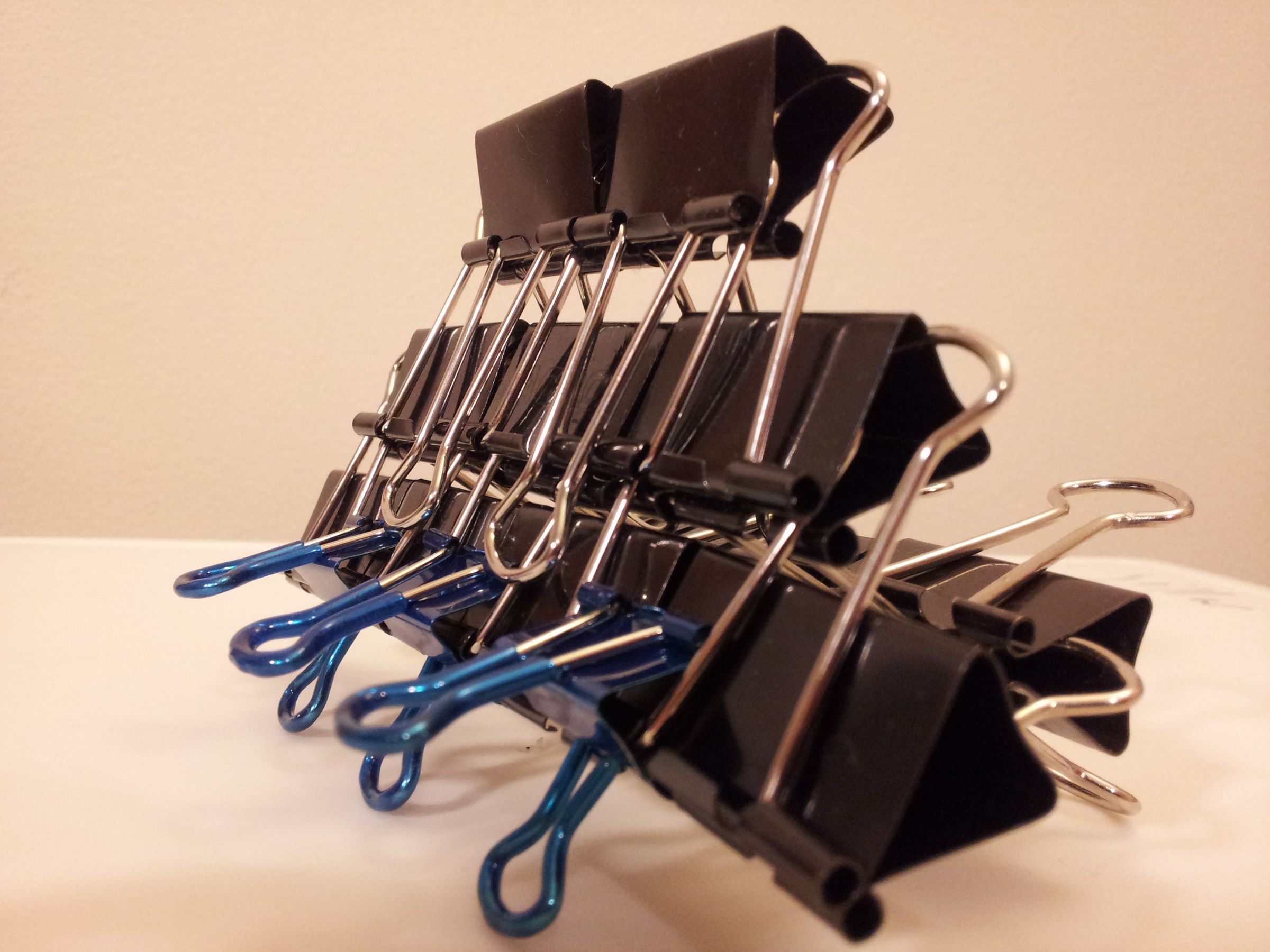 Binder Clip Stand for a Tablet or IPad... or Anything for That Matter ...
