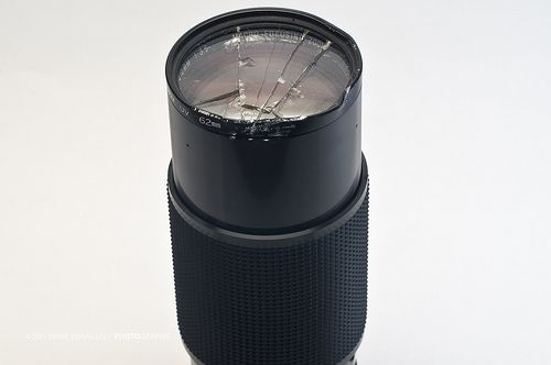 Removing a Broken Filter Ring From a Lense : 4 Steps (with Pictures ...