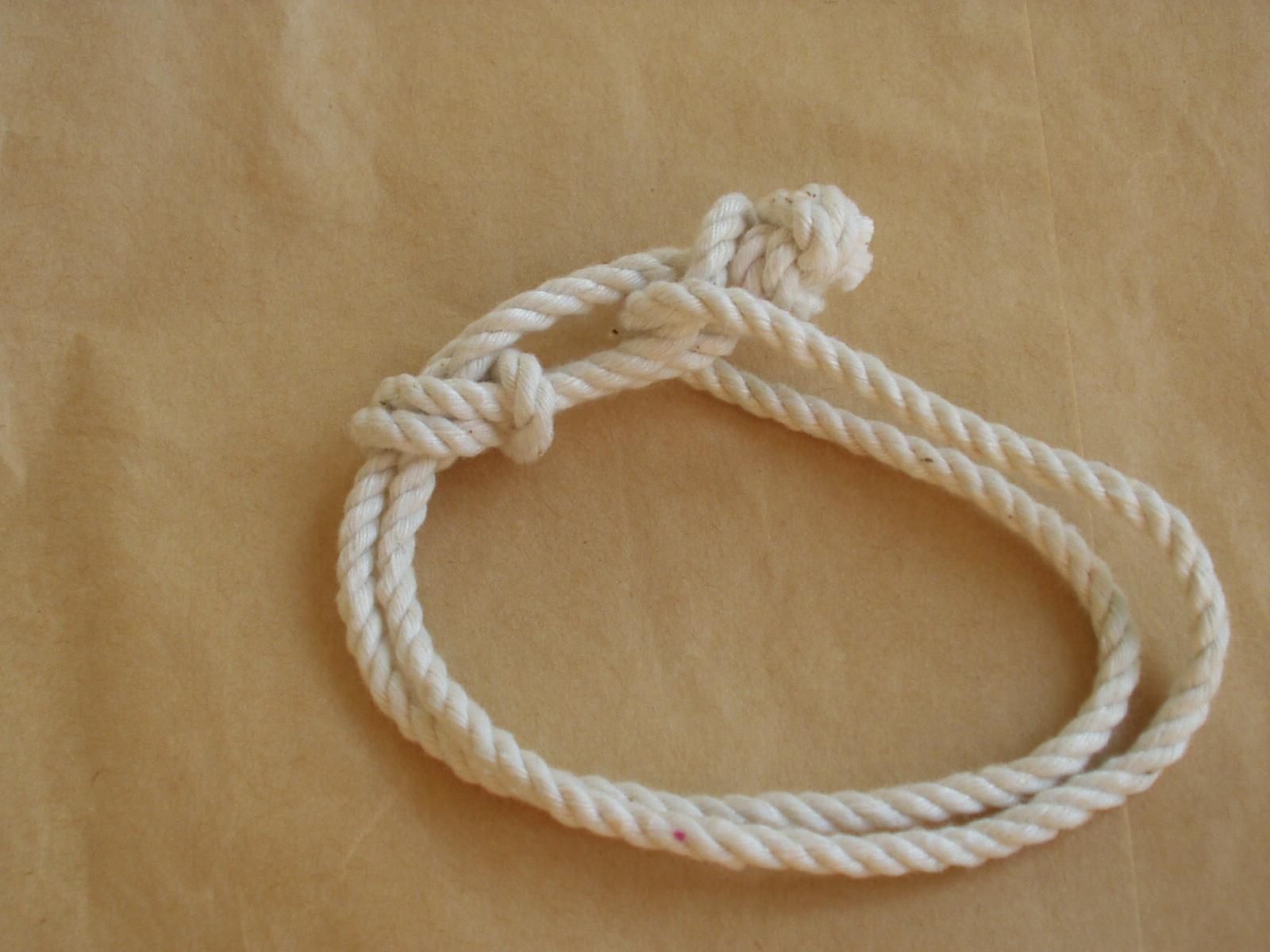Single Bowline on the Bight* Soft Carabiner : 11 Steps - Instructables