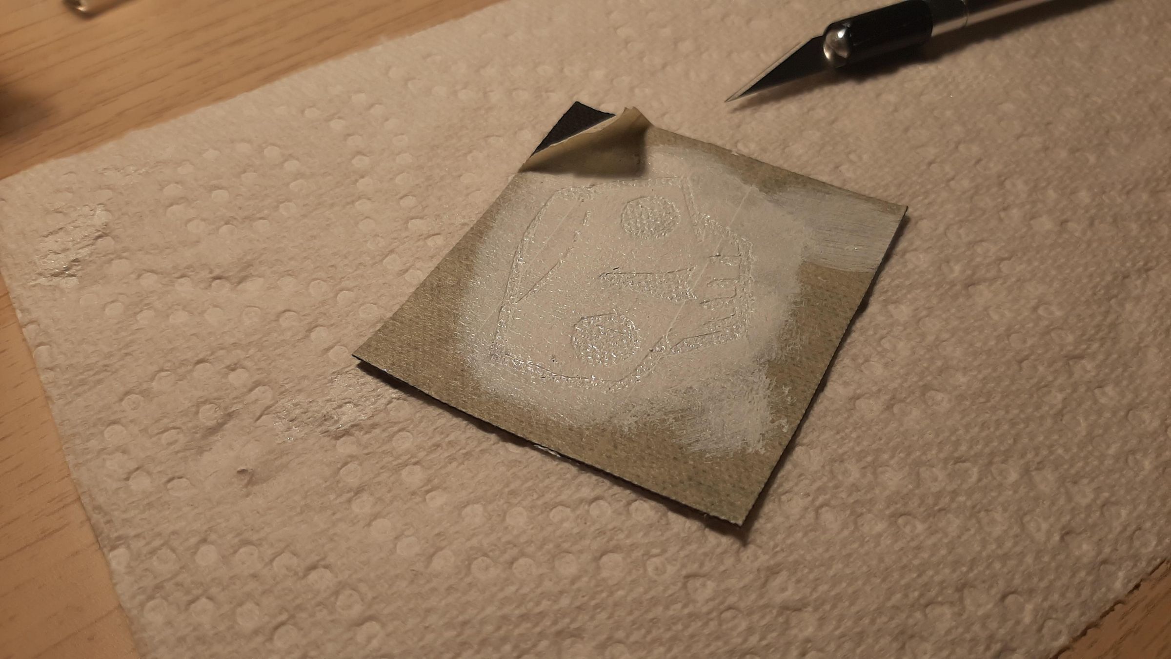 Canvas Patches With Masking Tape and Fabric Paint : 6 Steps (with ...