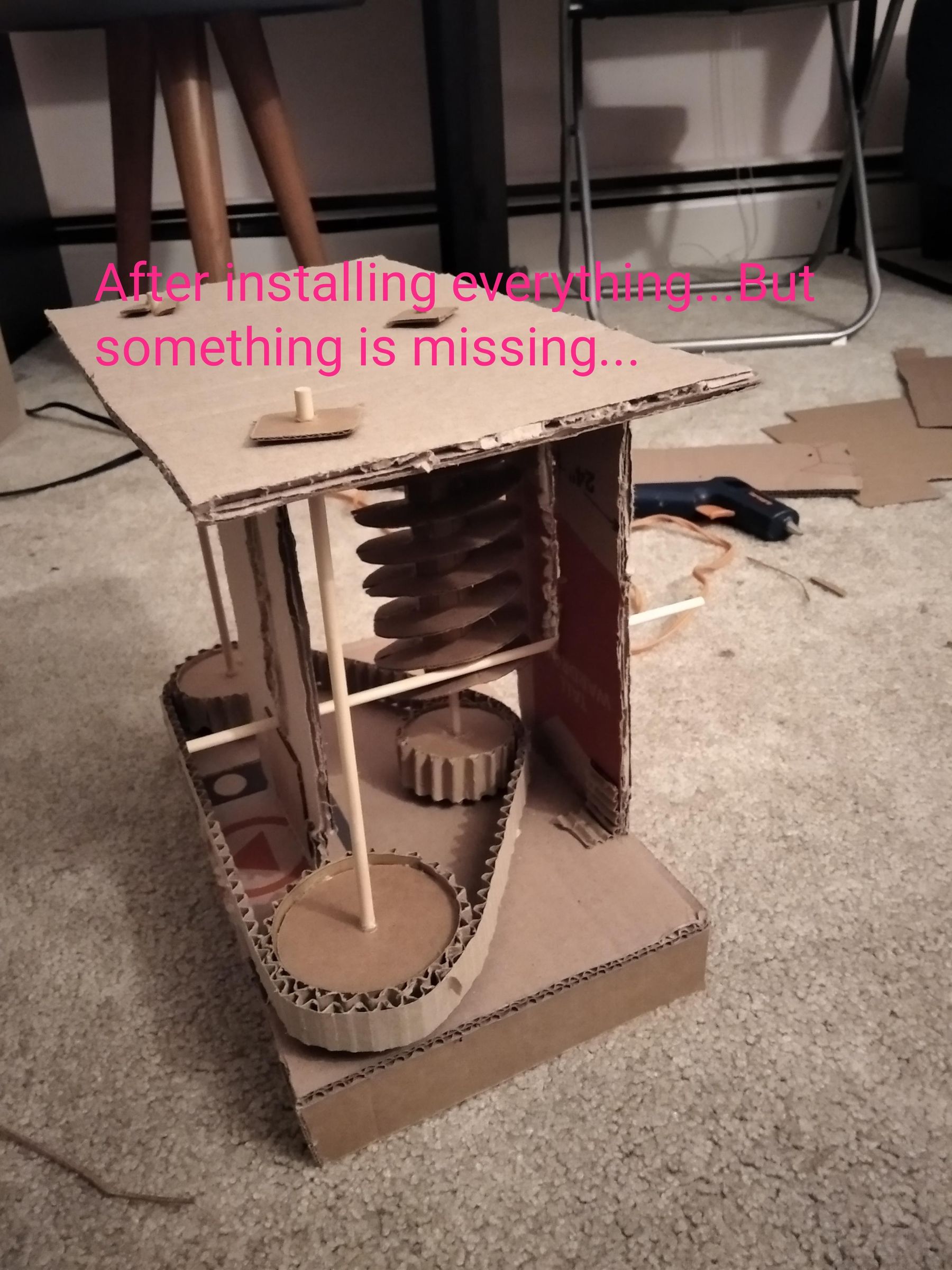 100% Cardboard Compact 6 Simple Machines. : 4 Steps (with Pictures ...