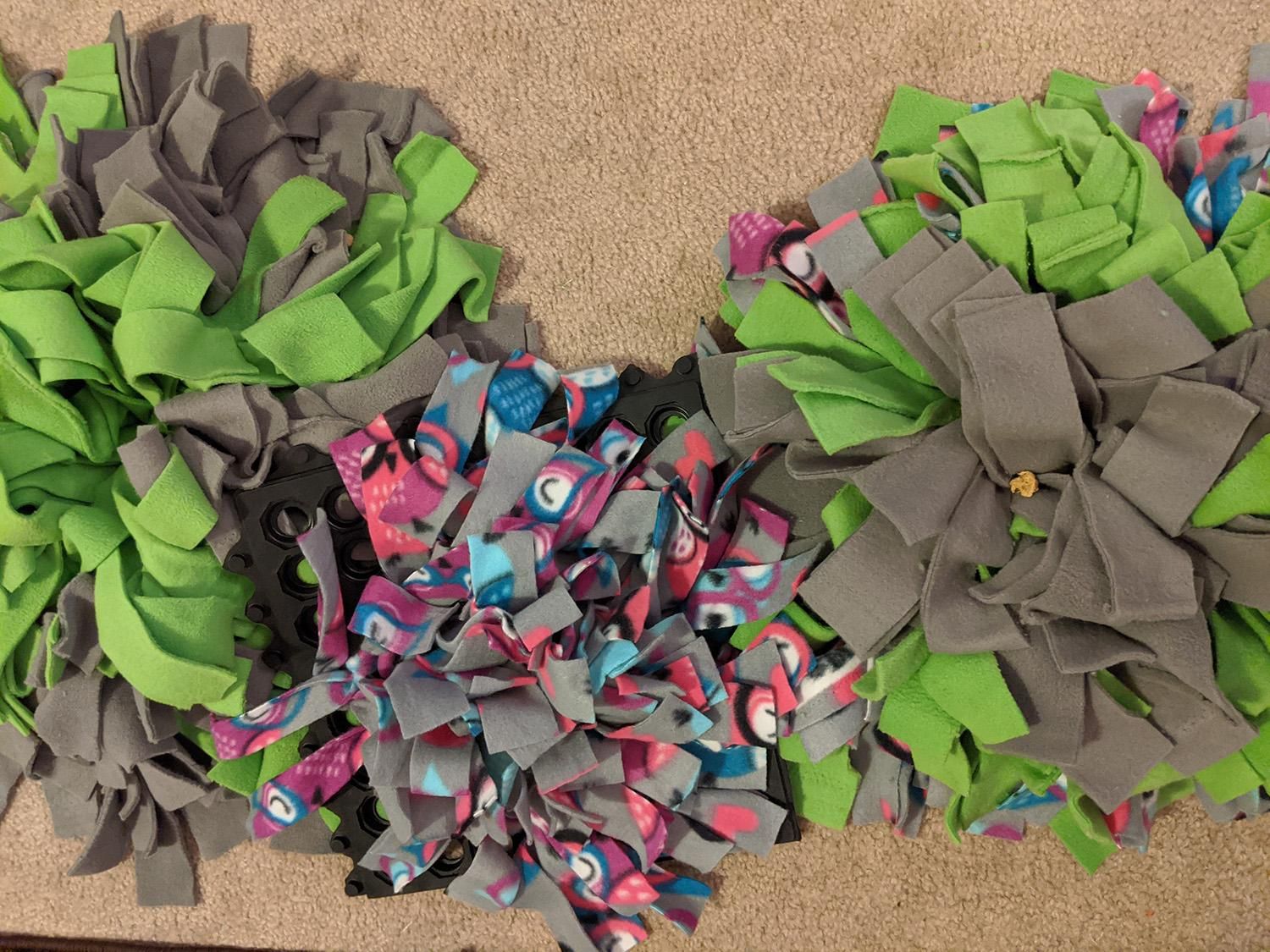 How to Make Your Pet a Durable Snuffle Mat : 4 Steps (with Pictures ...