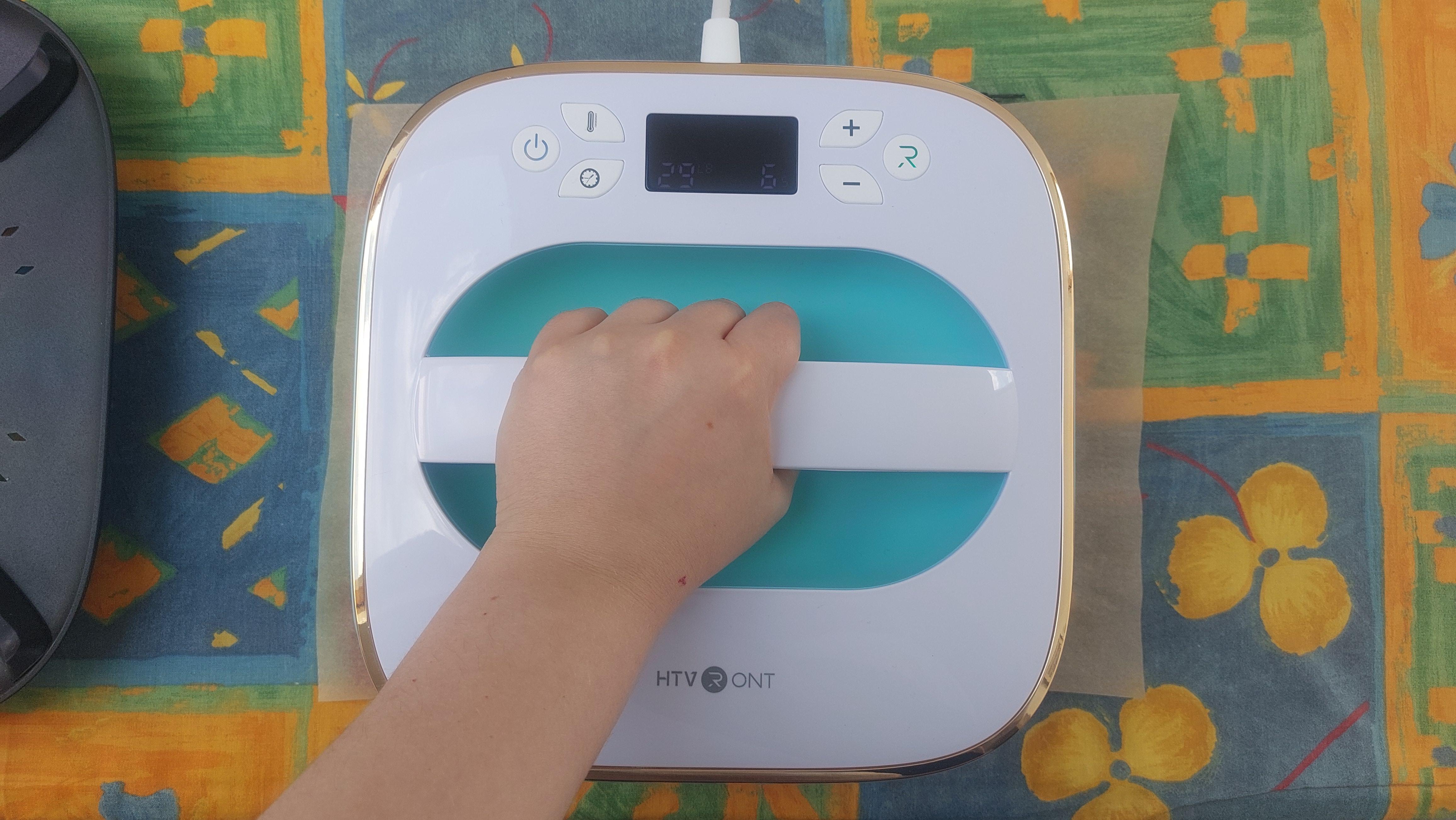 Beginner Heat Press Printing (HTVRONT Review) : 10 Steps (with Pictures ...