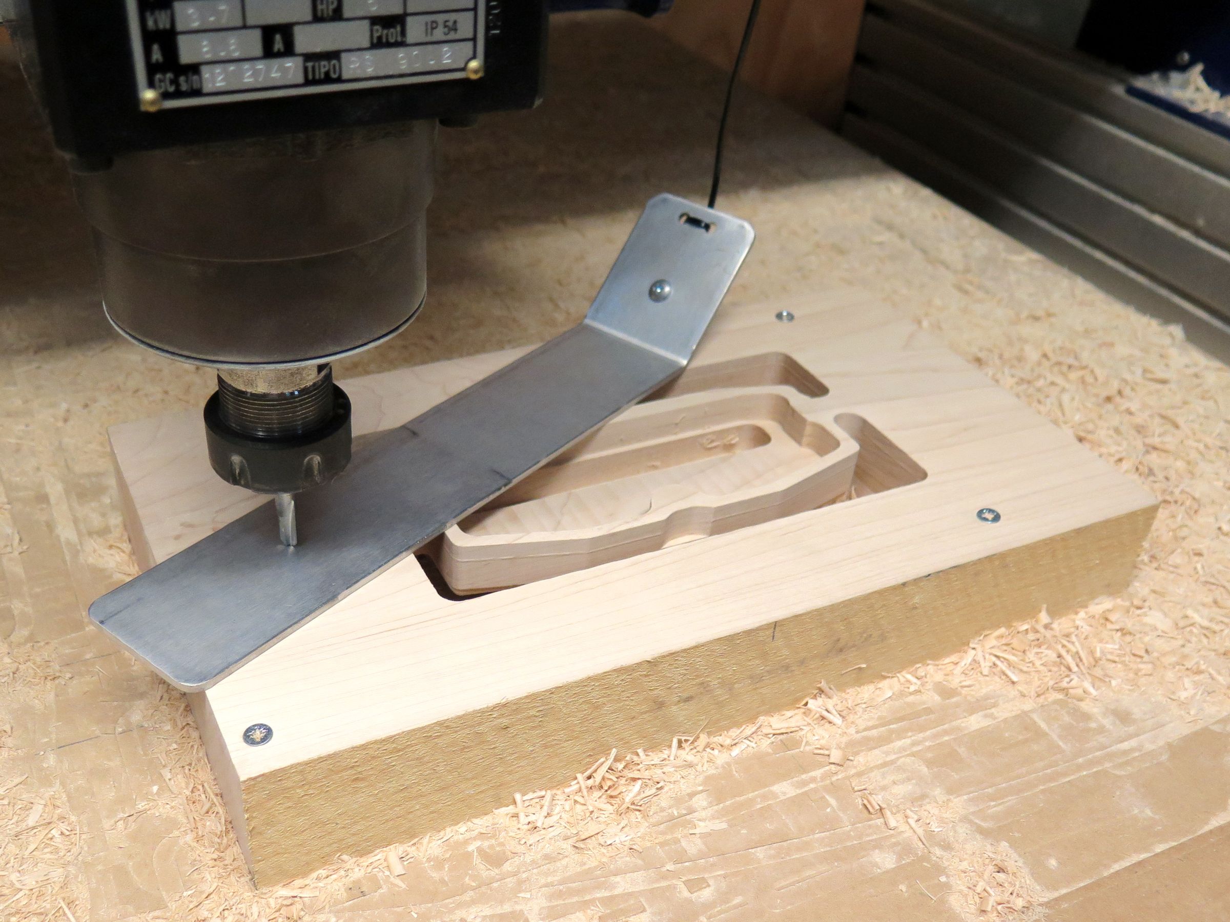 Sunglass Case - 3D Surfacing With CNC Router : 18 Steps (with Pictures ...