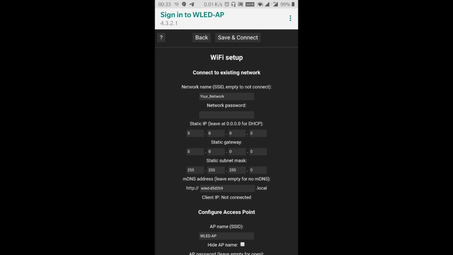 How to Use Wled RGB Controller : 5 Steps - Instructables