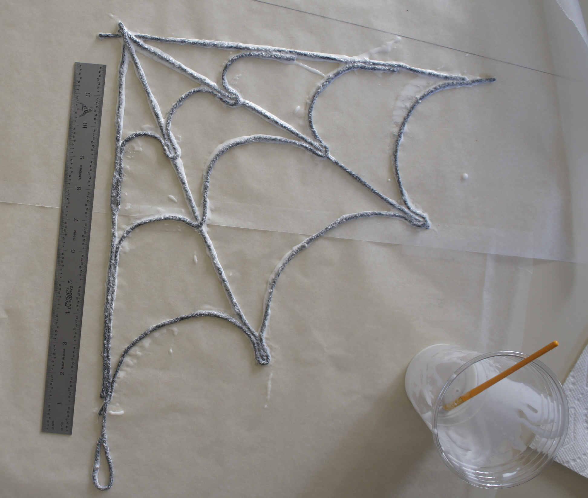 Spinning Spider Webs : 12 Steps (with Pictures) - Instructables