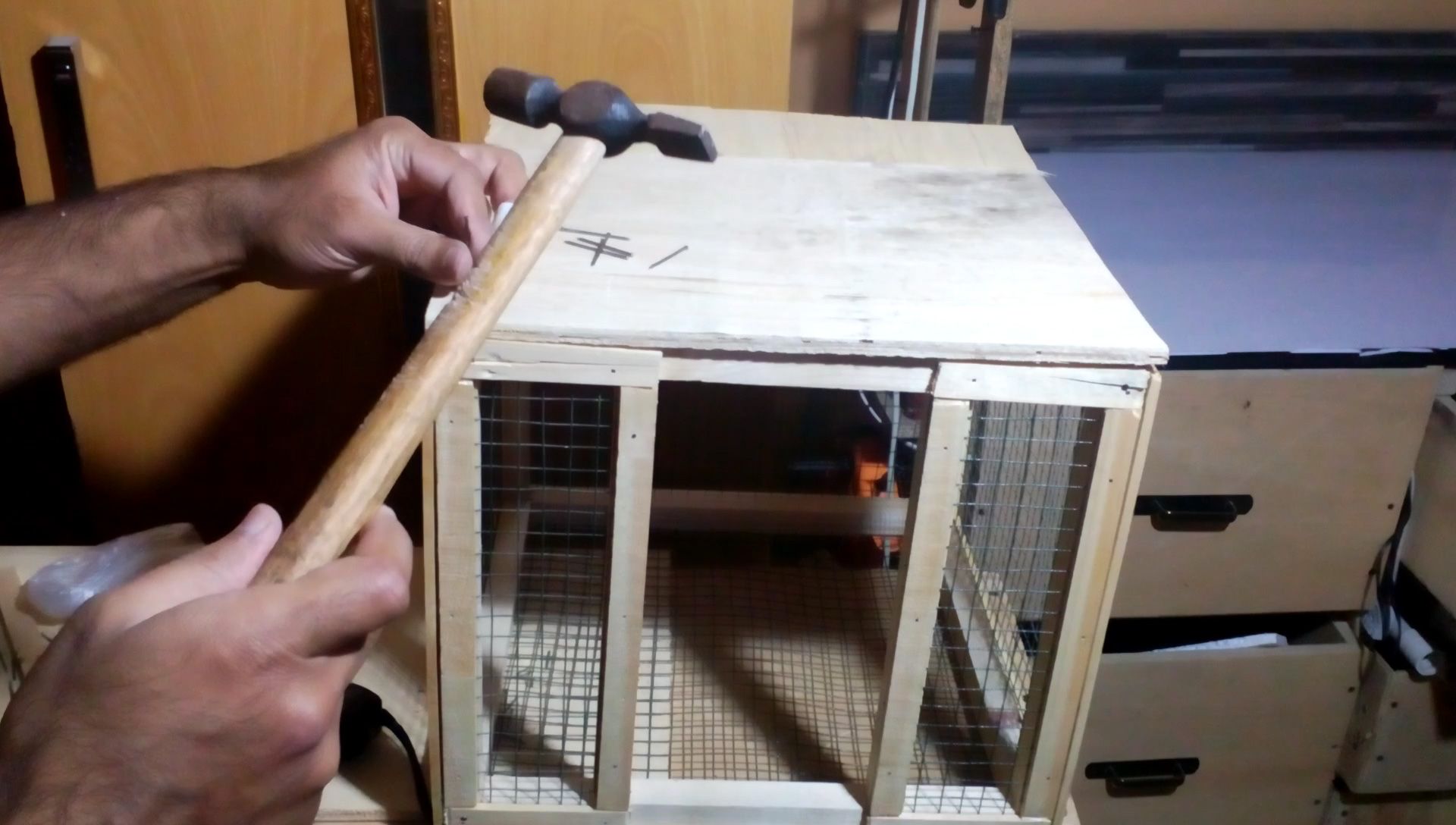 How to Make a Diy Cage : 9 Steps (with Pictures) - Instructables