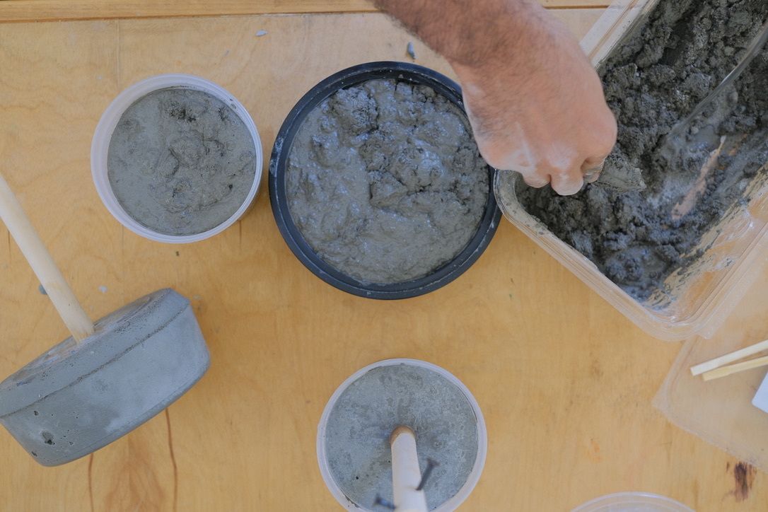 Concrete Weights for Exercise : 6 Steps (with Pictures) - Instructables