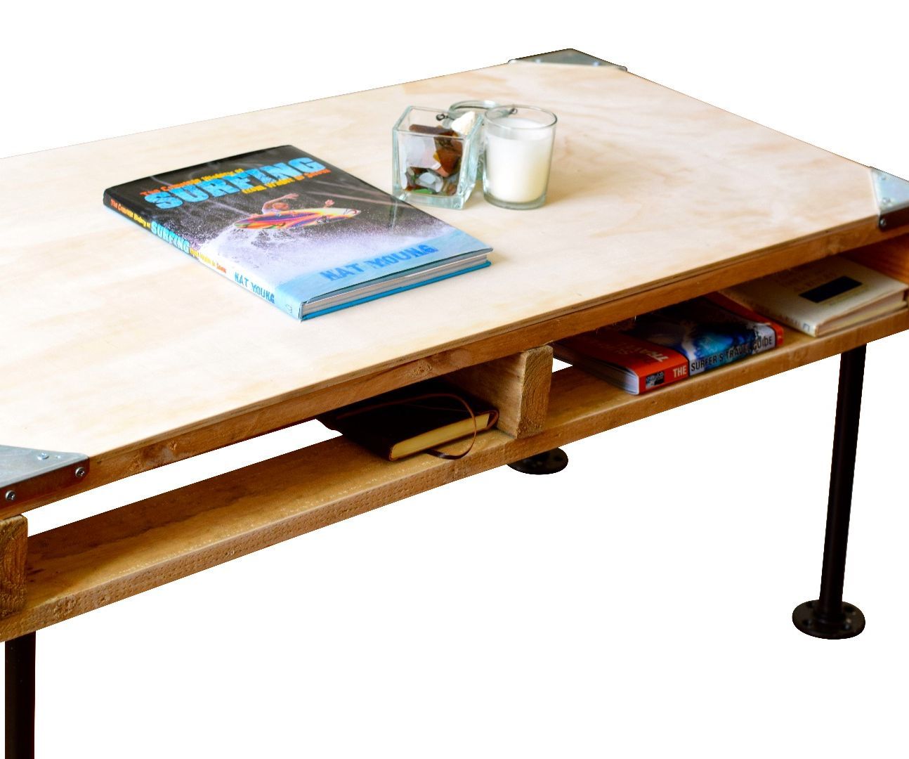A Step-By-Step Guide to Building an Industrial Style Pallet Coffee ...