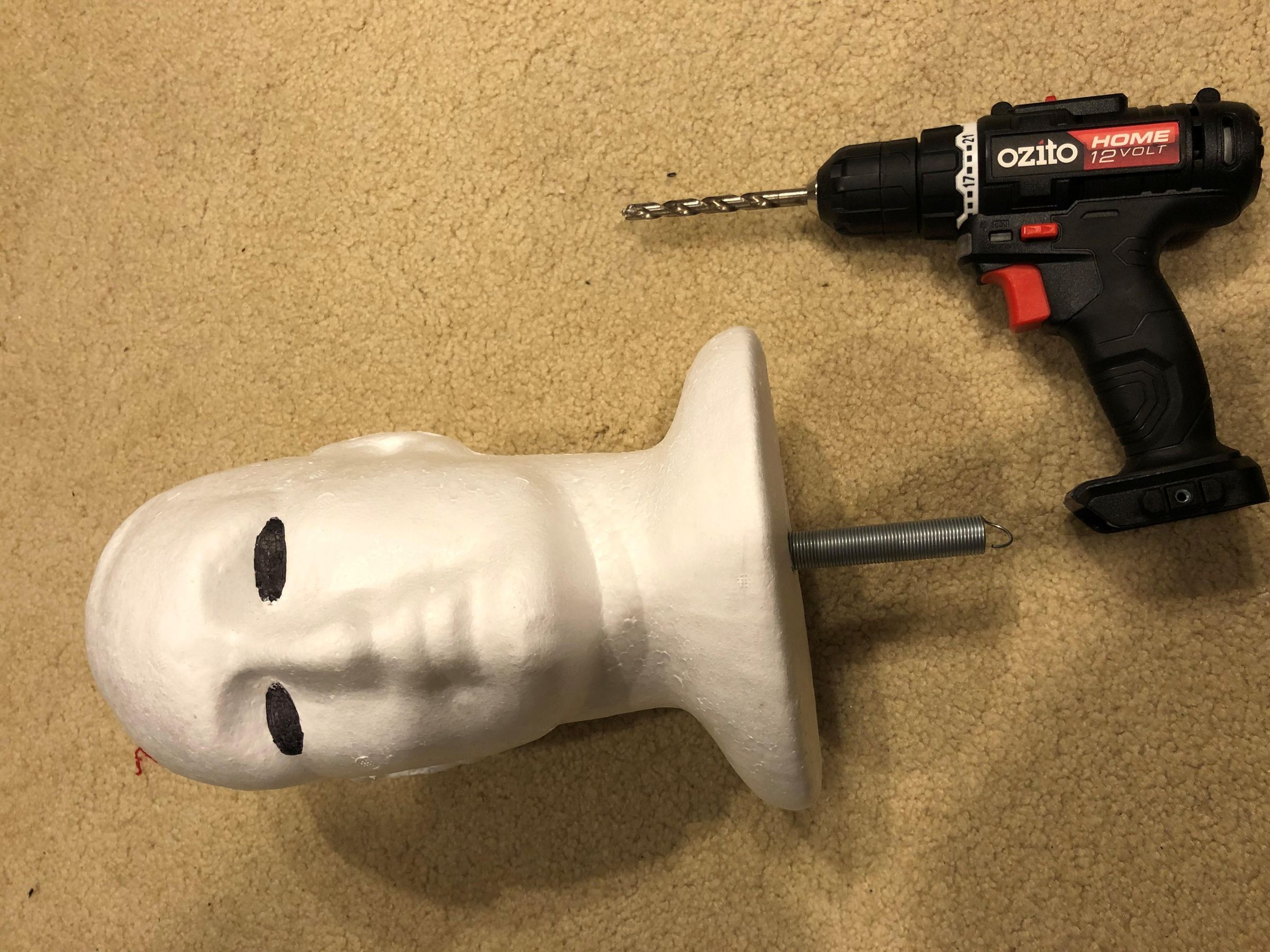 Halloween Groundbreaker - Made From Scratch! : 6 Steps (with Pictures ...