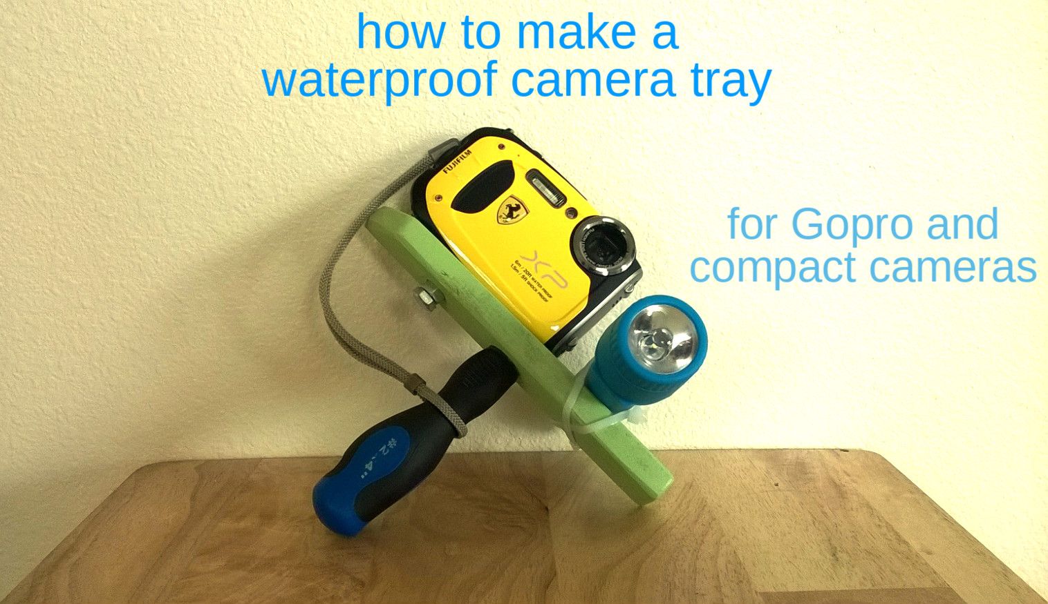 Underwater Camera Mount : 8 Steps (with Pictures) - Instructables