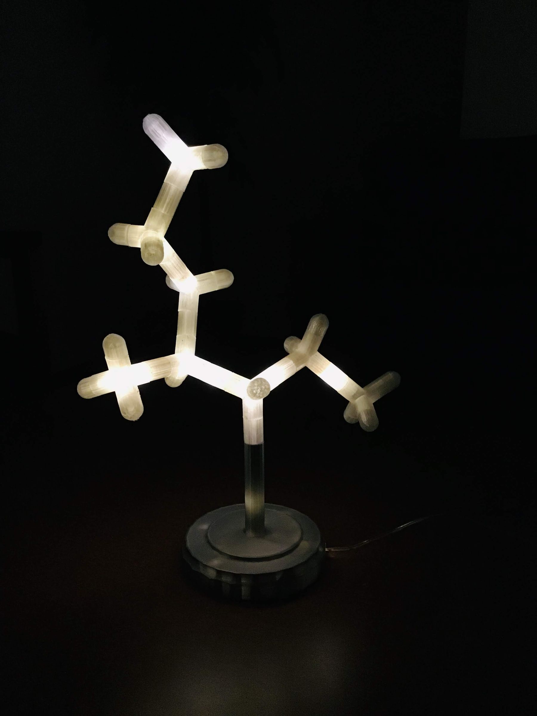 Modular Molecule Lamp : 11 Steps (with Pictures) - Instructables