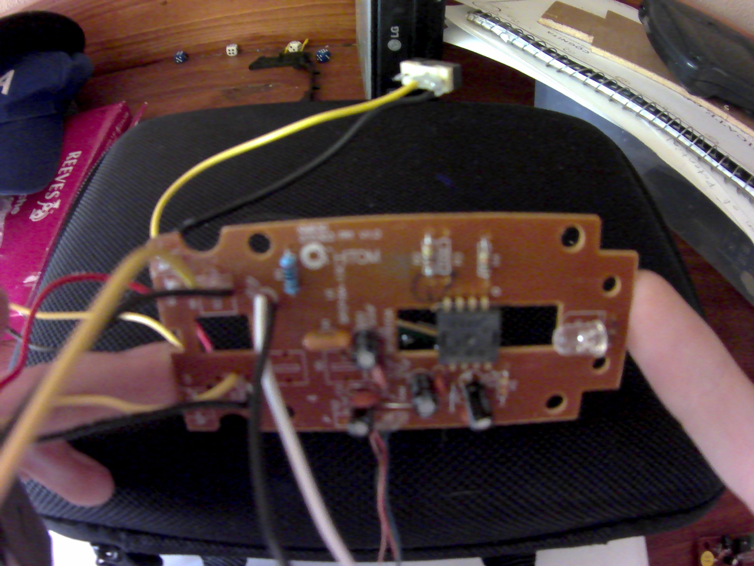 Ultimate GREEN DIY Trackball Mouse From Junk : 10 Steps (with Pictures ...