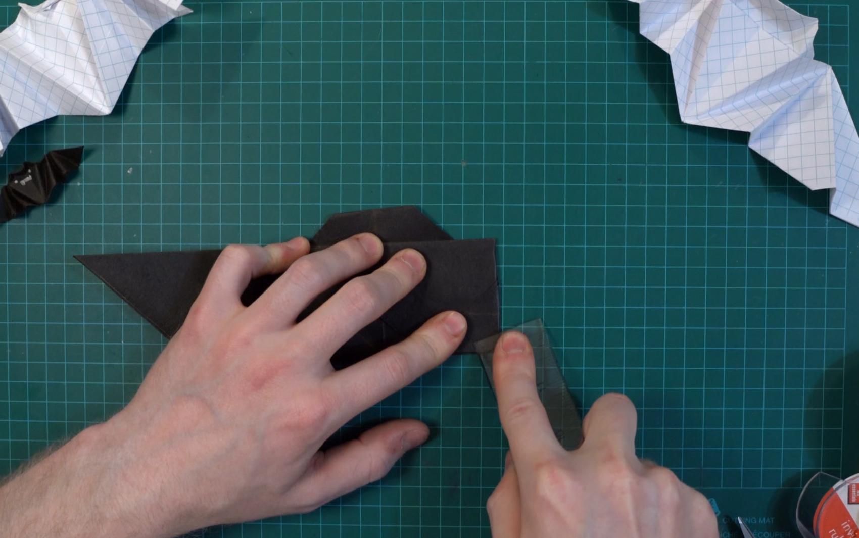 How to Make a Origami Bats : 7 Steps (with Pictures) - Instructables