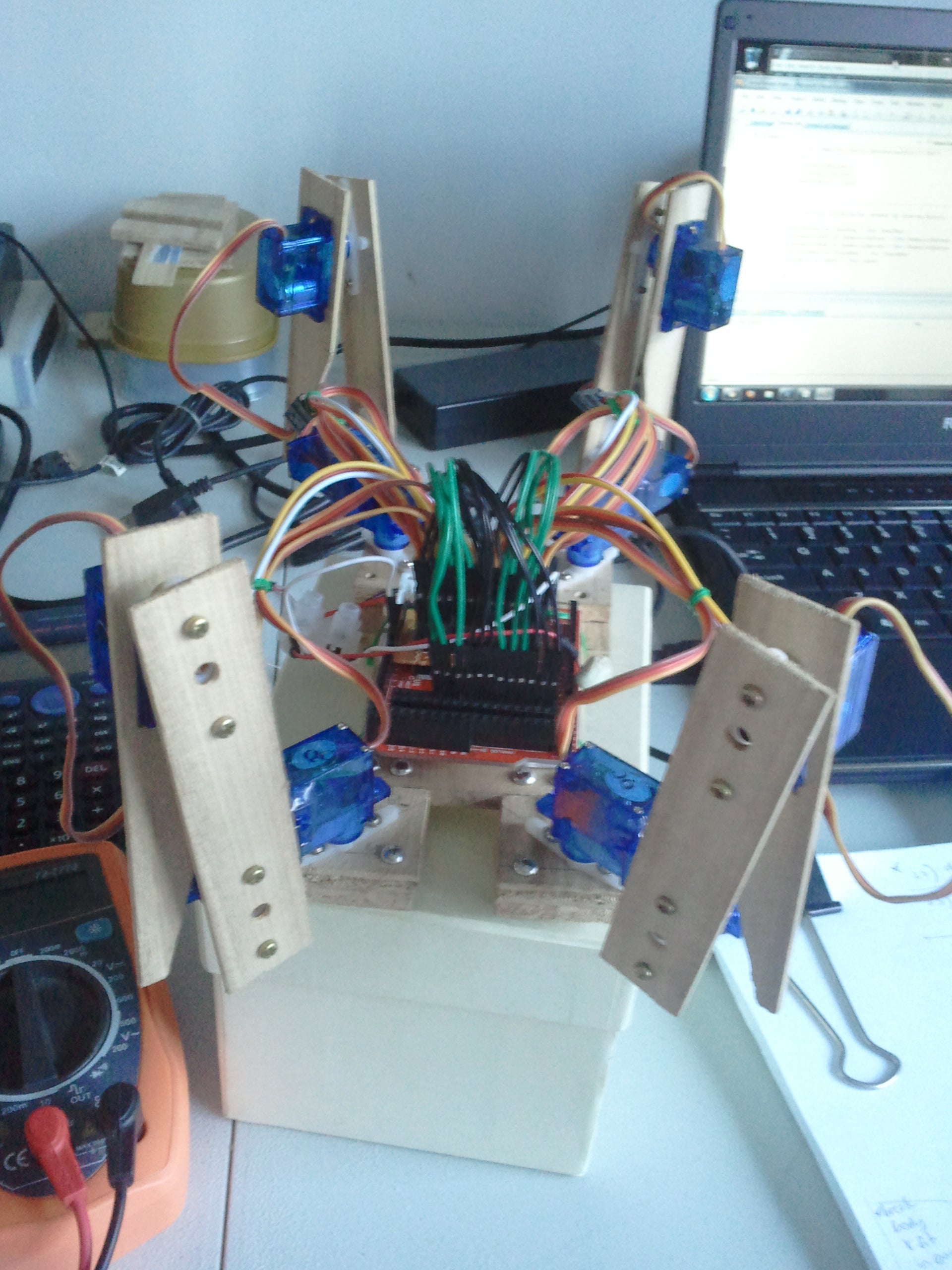 Arduino Robot Quadruped Body Kinematics Tests Instructables