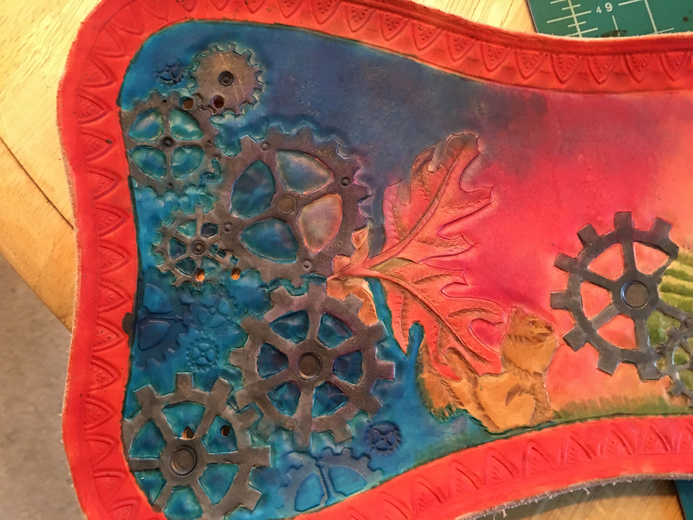 Leather Painting : 9 Steps (with Pictures) - Instructables