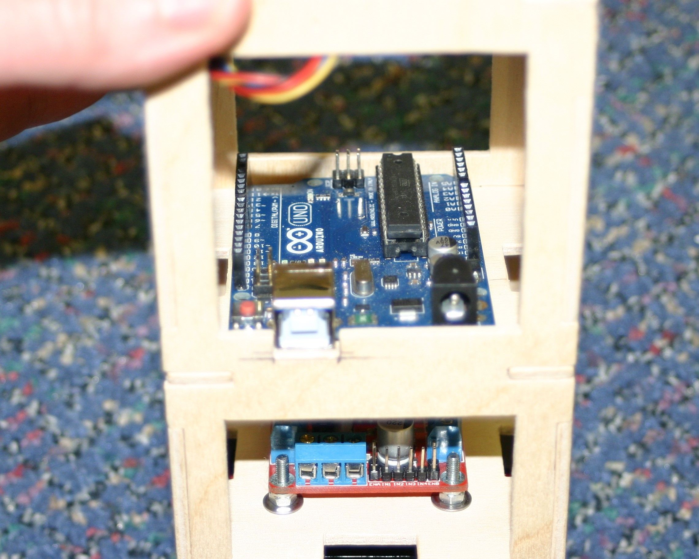 Yet Another Balancing Robot! : 7 Steps (with Pictures) - Instructables