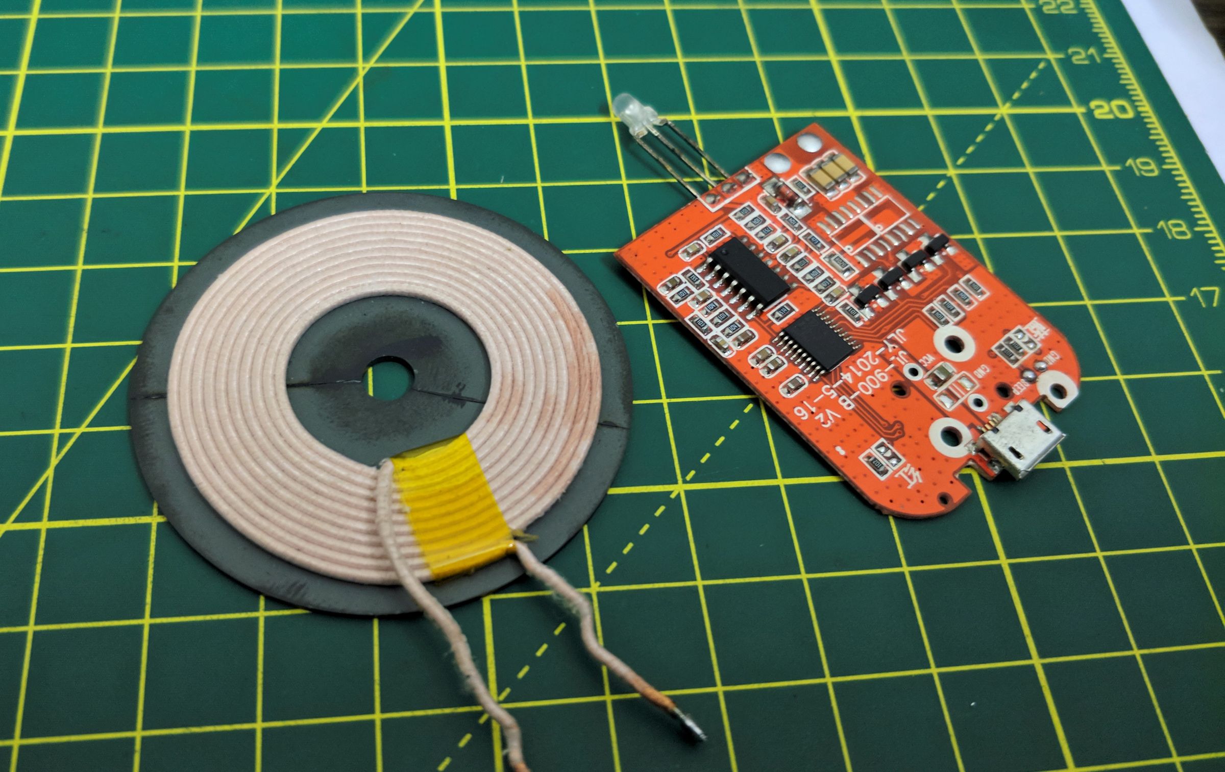 CUT THE CORD: DIY Qi WIRELESS CHARGING PAD AND STAND. : 26 Steps (with ...