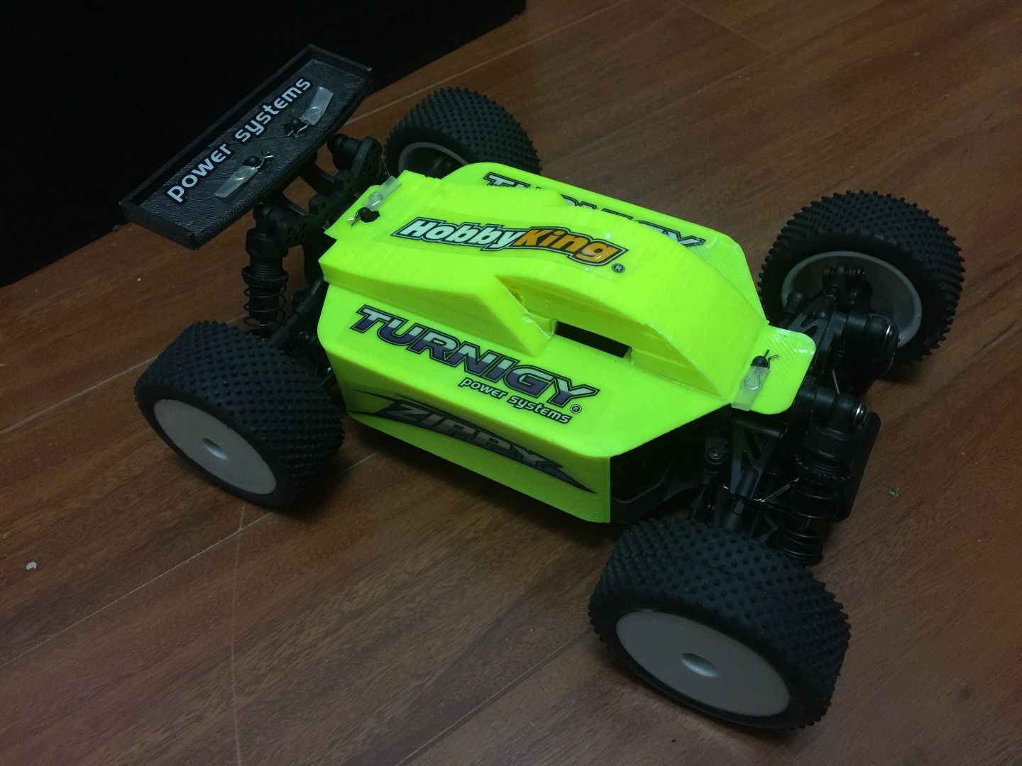 3D Printed RC Car Body Shell for Turnigy 1/16 Buggy - Instructables
