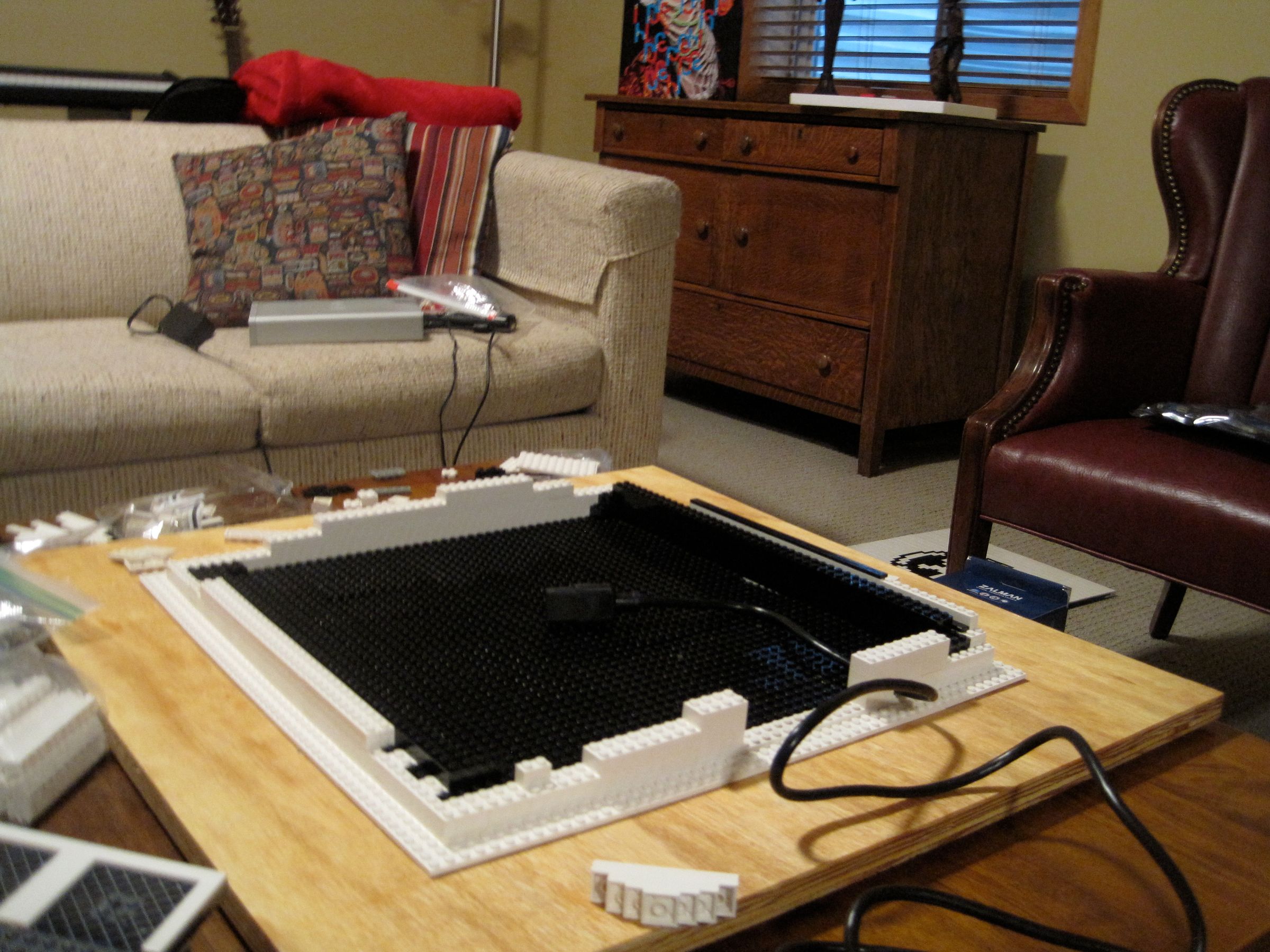 Lego Computer Case : 19 Steps (with Pictures) - Instructables