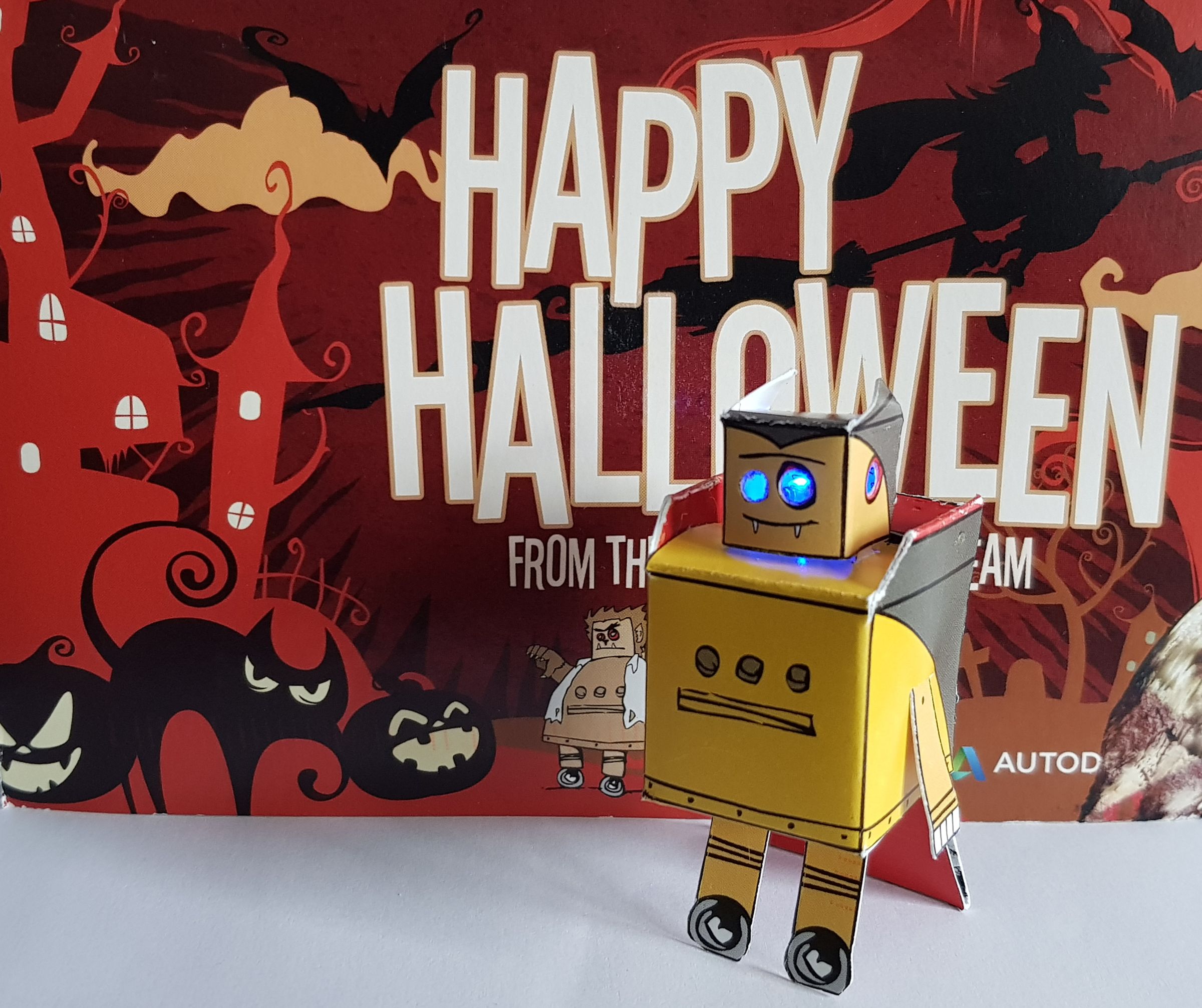 Make Your Vampire Robot Glow! : 5 Steps (with Pictures) - Instructables