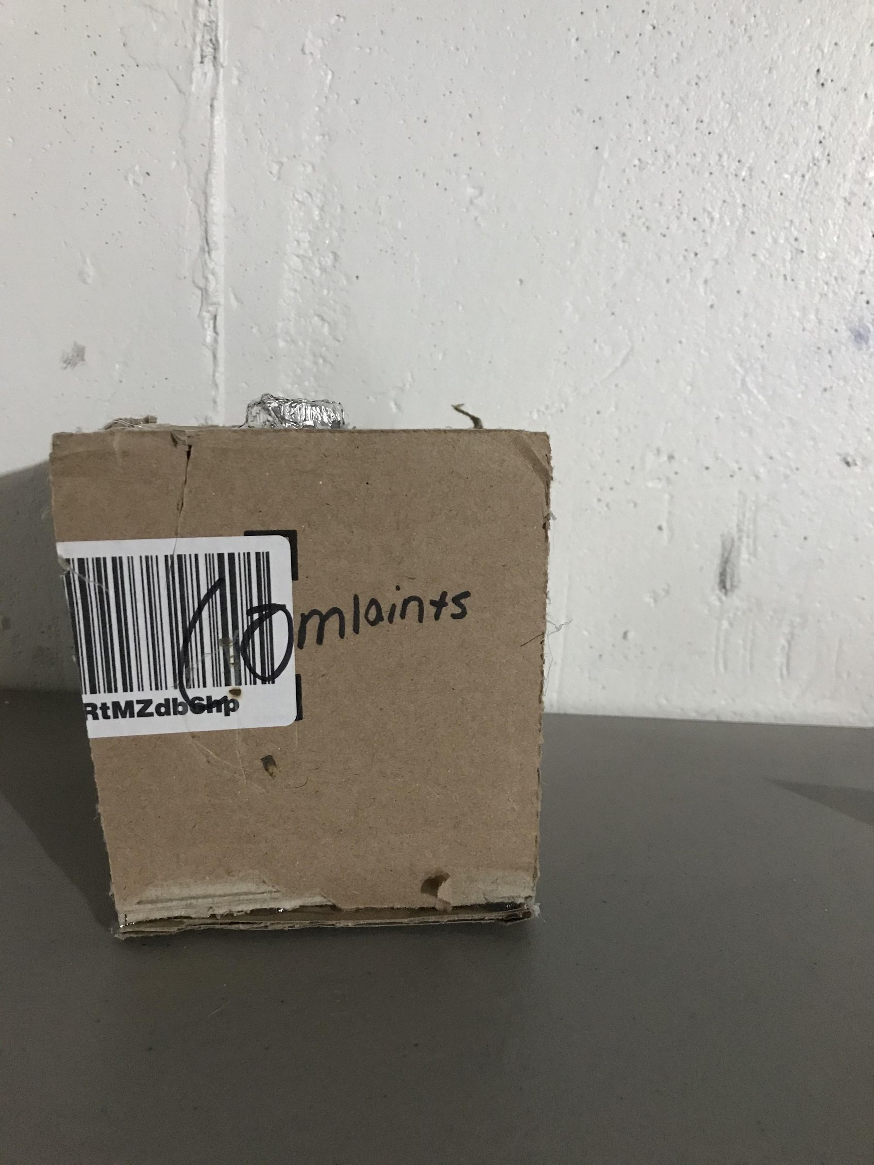 The "Complaint" Box : 11 Steps - Instructables