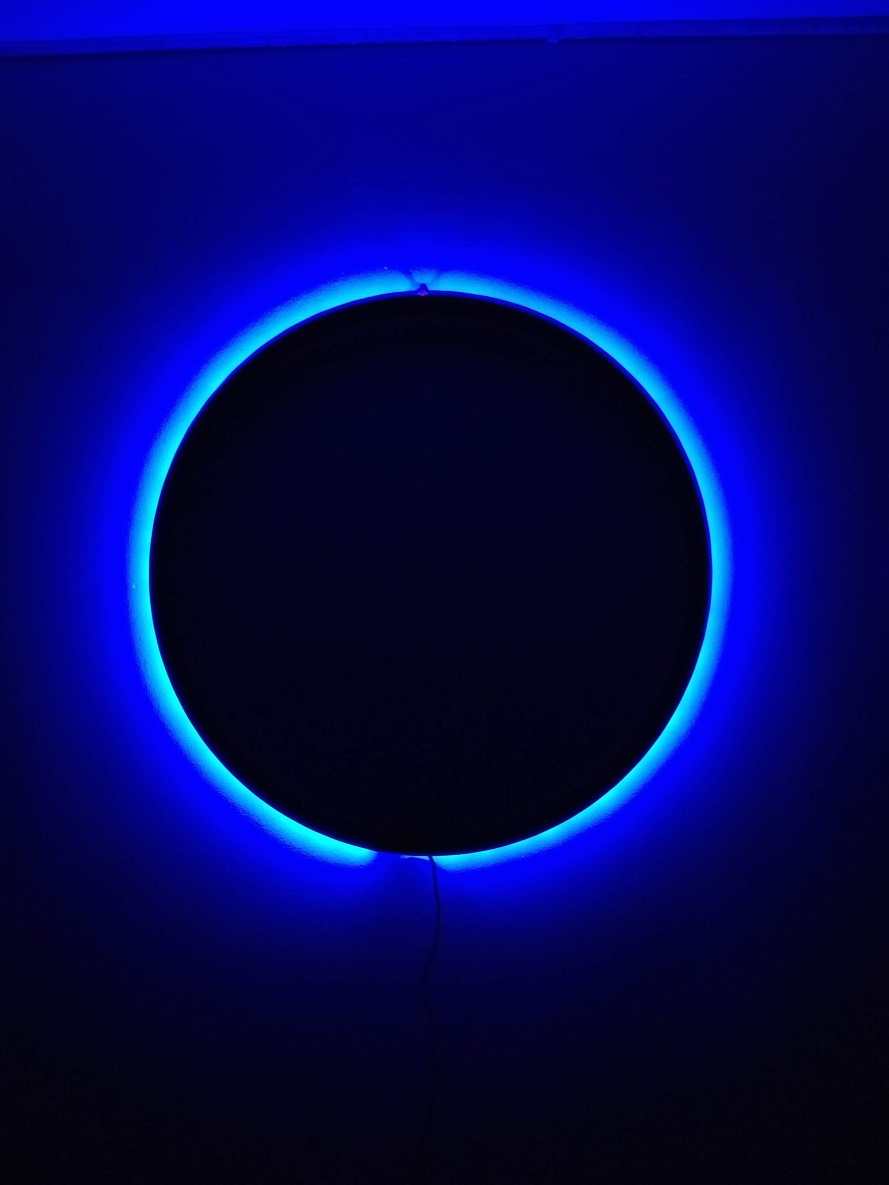 Rgb Recycled Bike Rim Light Lamp : 5 Steps - Instructables