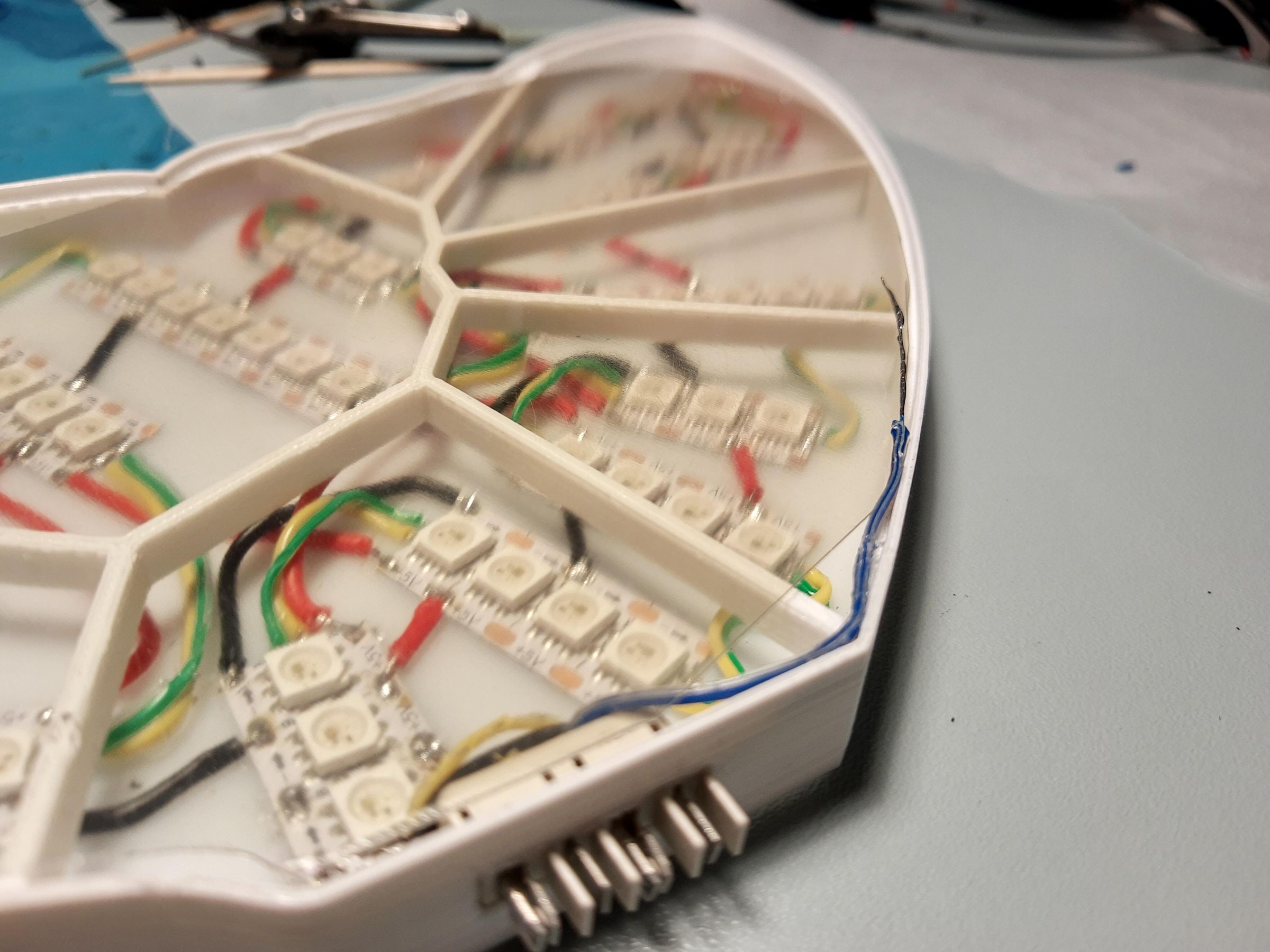 Butterfly LED Panel: Smart Light for ESPHome : 8 Steps (with Pictures ...