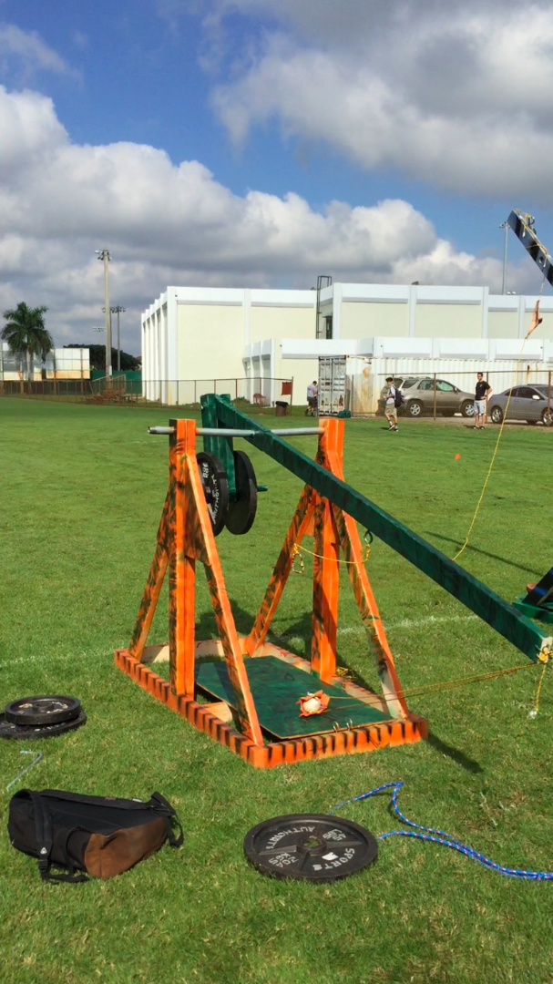 How to Build an Awesome Trebuchet : 17 Steps (with Pictures ...