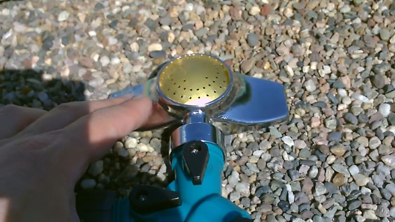 Solar Hot Water Shower - DIY Solar Shower - (using Black Poly Water ...