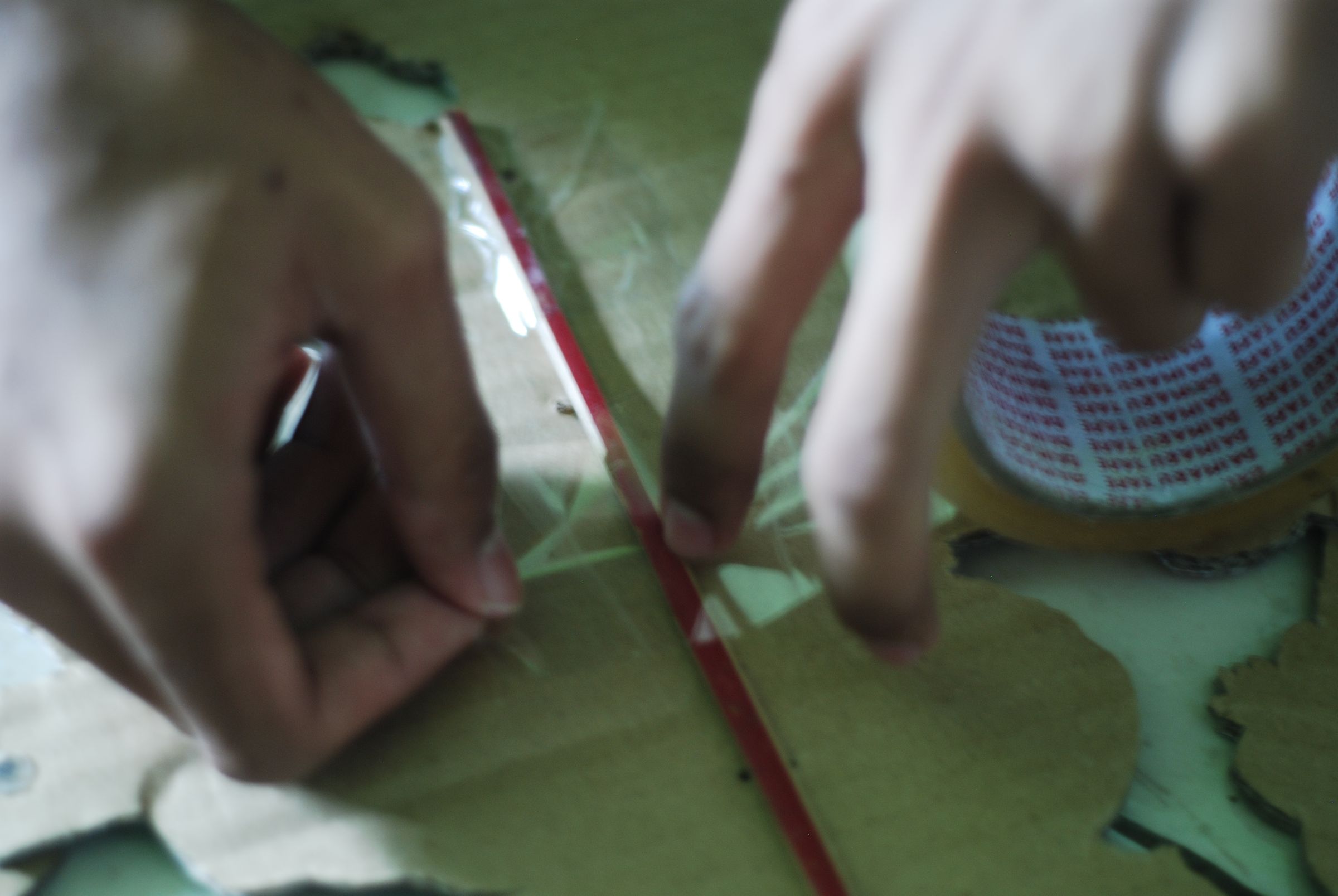How to Make Colorful WAYANG From Cardboard : 8 Steps (with Pictures ...