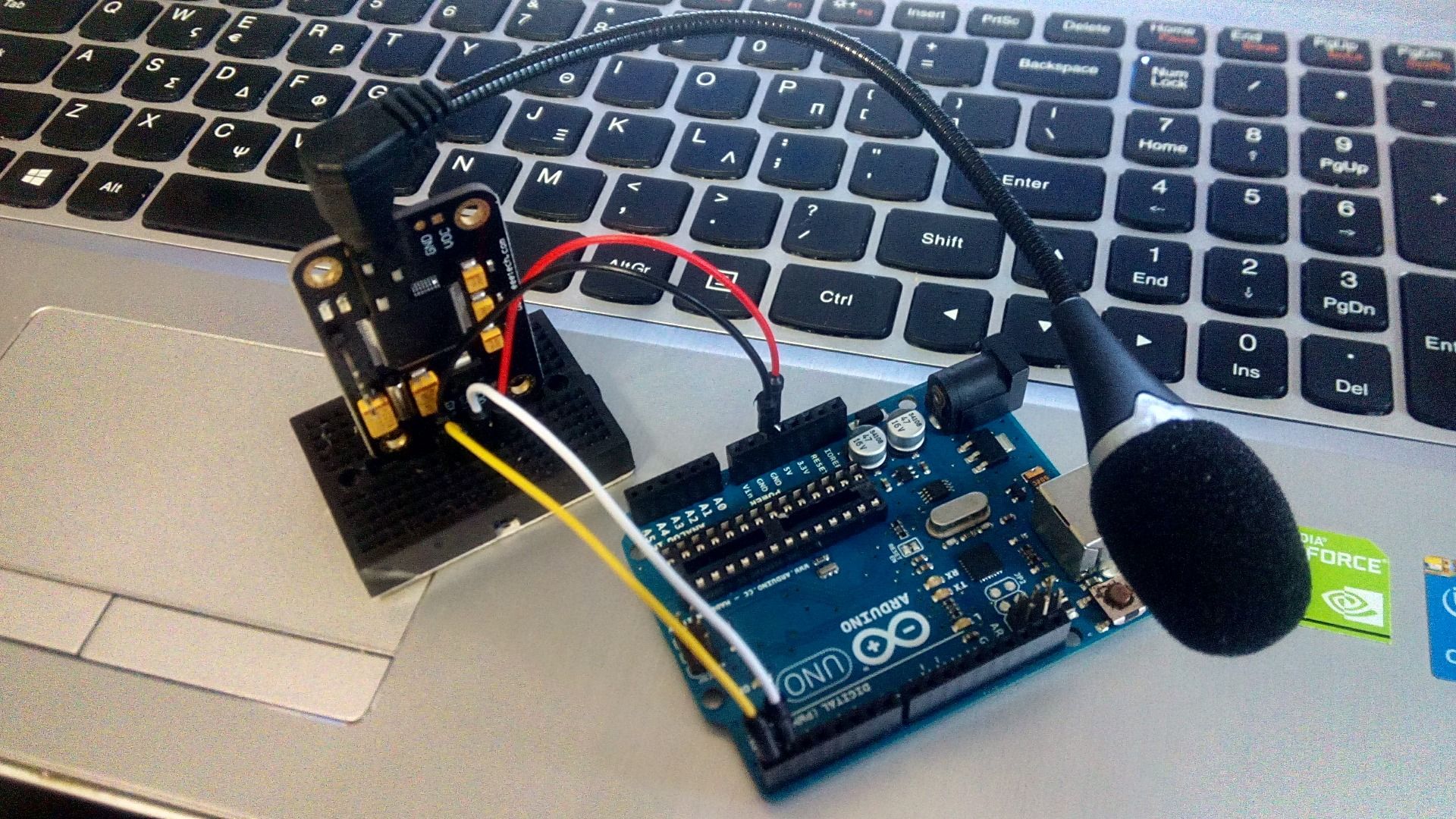 How to Use a Serial Voice Recognition Module - Arduino Tutorial : 5 ...