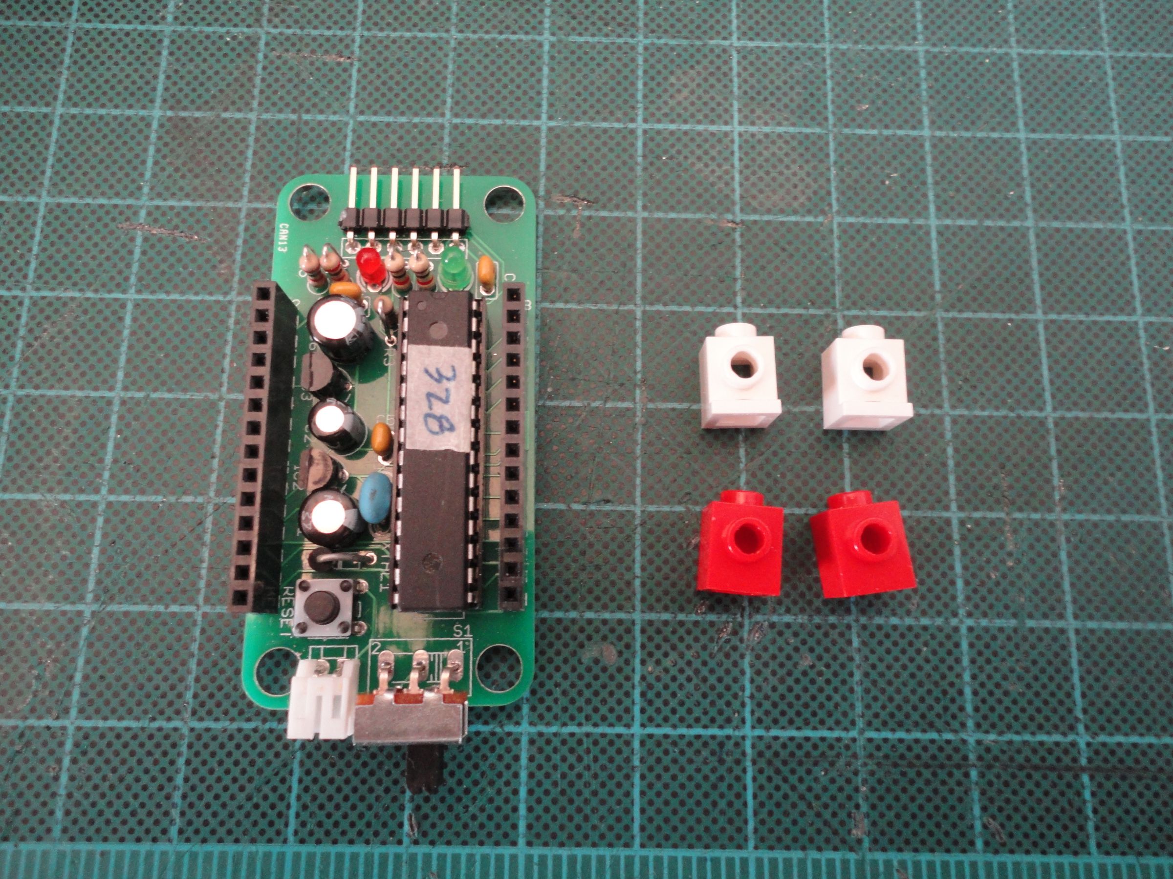 Palm Arduino V3 : 7 Steps (with Pictures) - Instructables