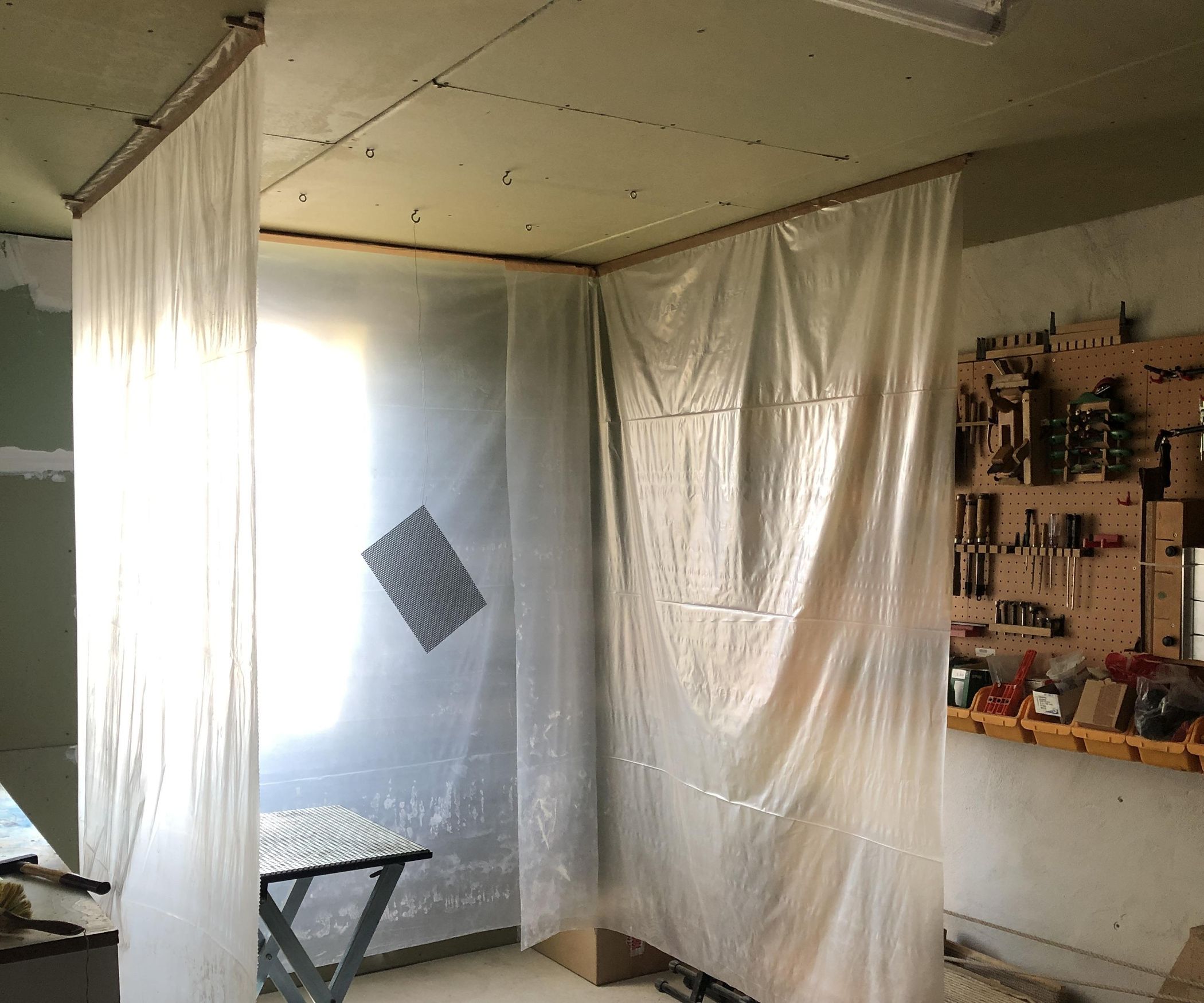 Removable Spray Booth for My Workshop : 4 Steps (with Pictures ...