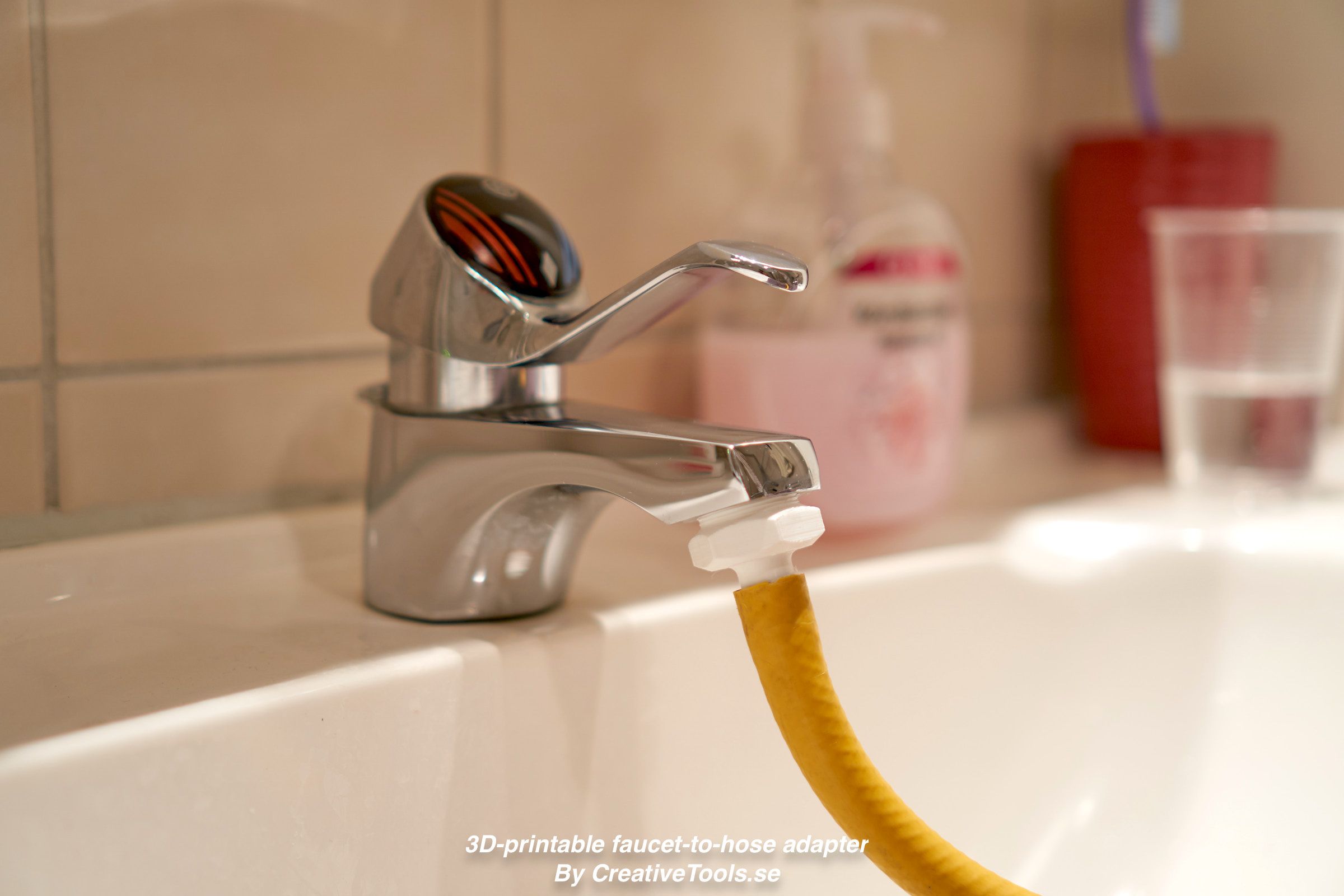 3D-printable Faucet-to-hose Adapter - Instructables