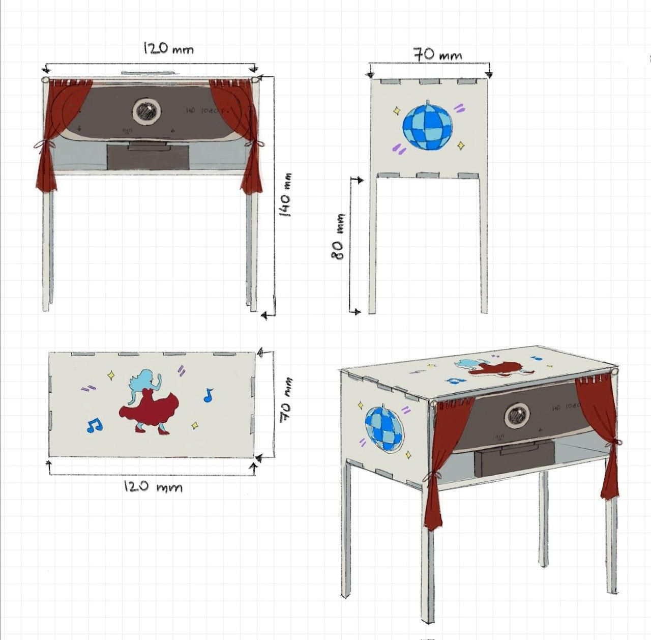 Dancing Game Using Custom Pose Detection Model in Python : 8 Steps ...