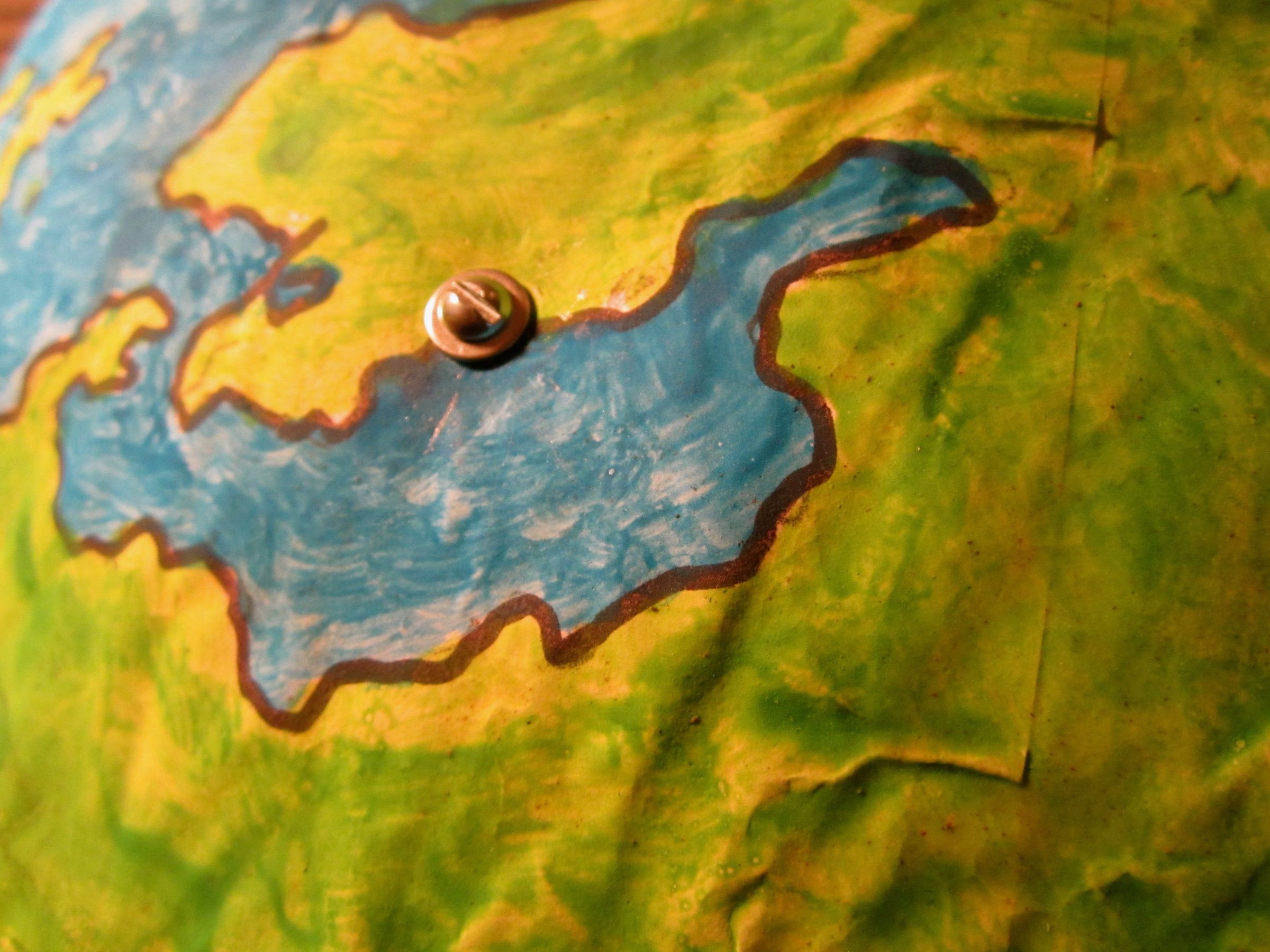 Globe Halloween Costume/Geography Lesson : 7 Steps (with Pictures ...