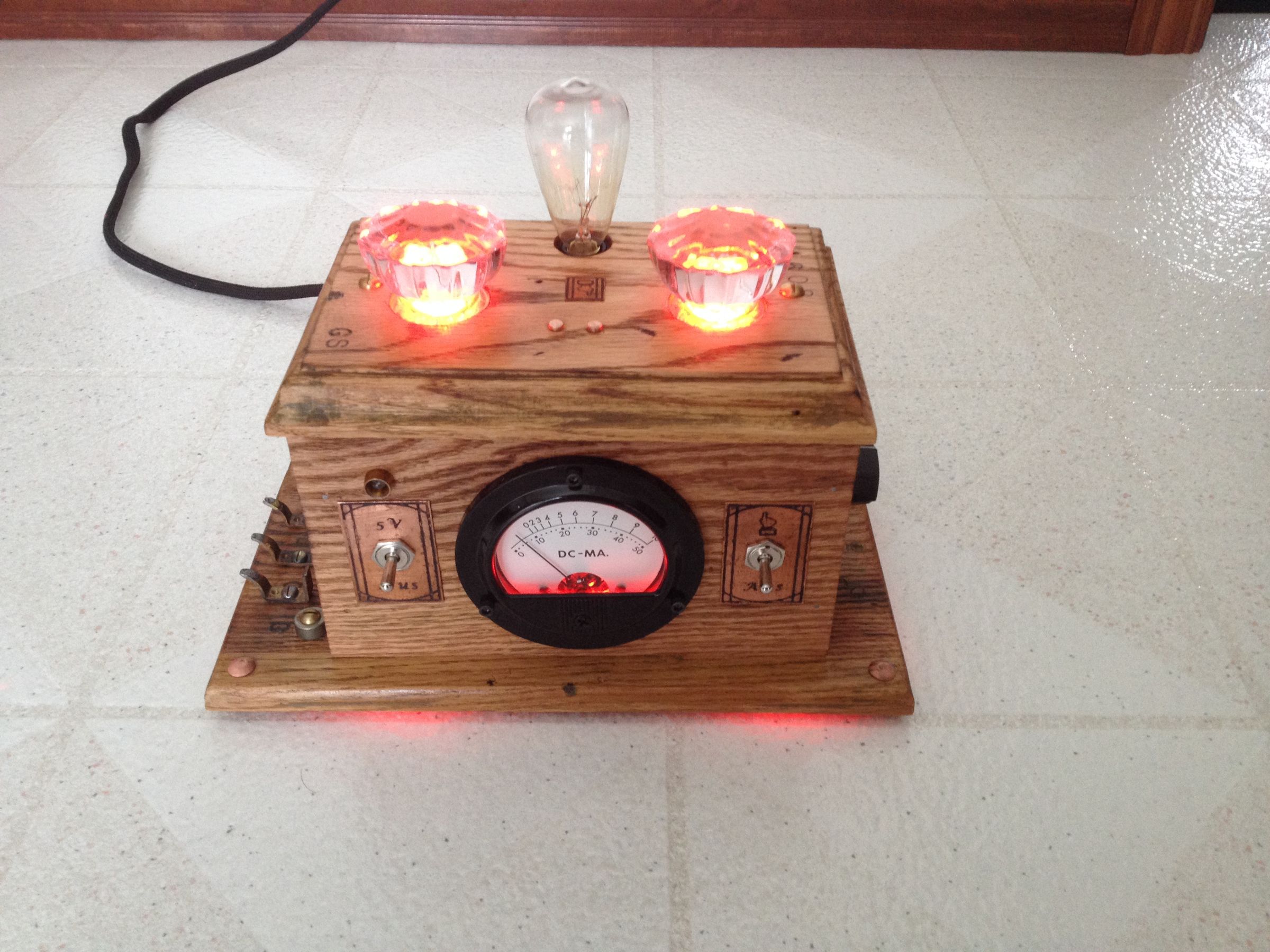 Steampunk Mood Machine II : 3 Steps (with Pictures) - Instructables