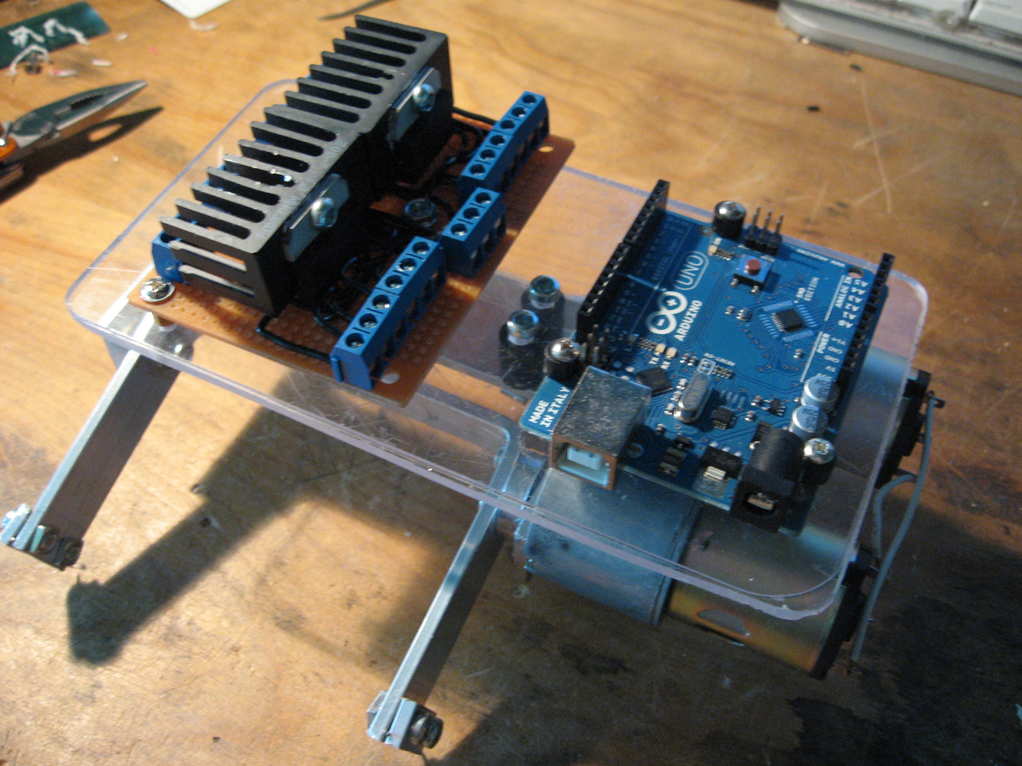 Tree Climbing Robot : 20 Steps (with Pictures) - Instructables