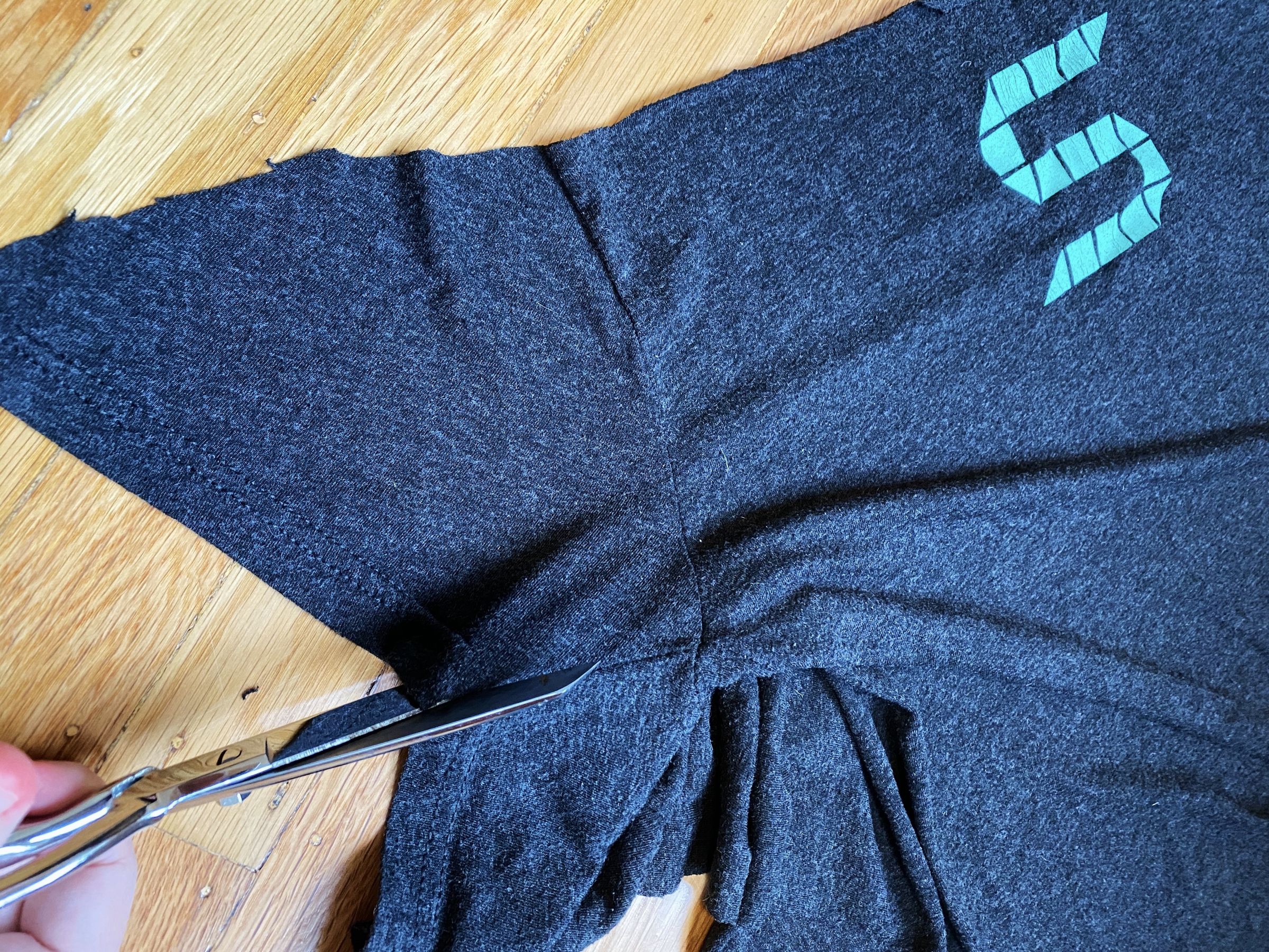 No-Sew T-shirt Face Mask : 19 Steps - Instructables