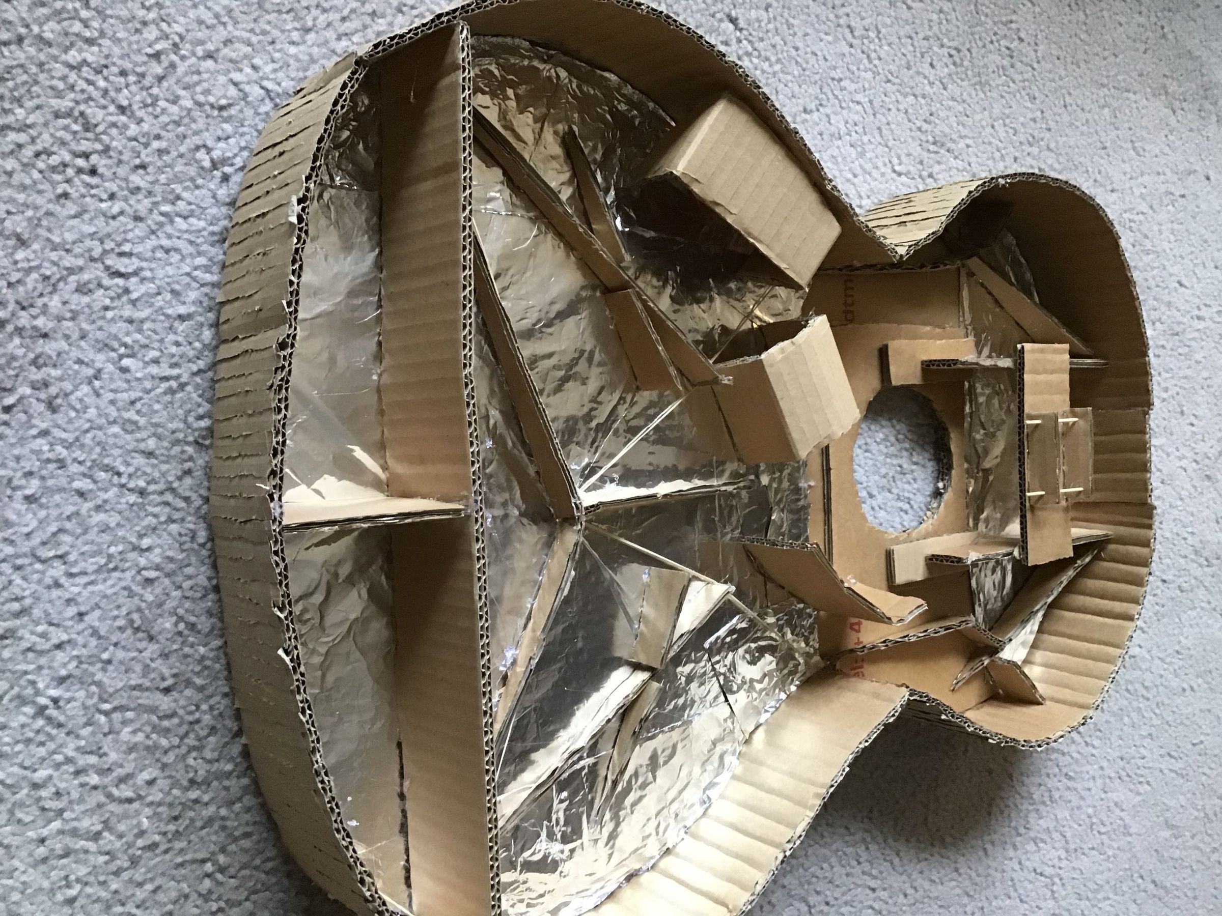 Homemade Cardboard Electric Guitar : 13 Steps (with Pictures ...