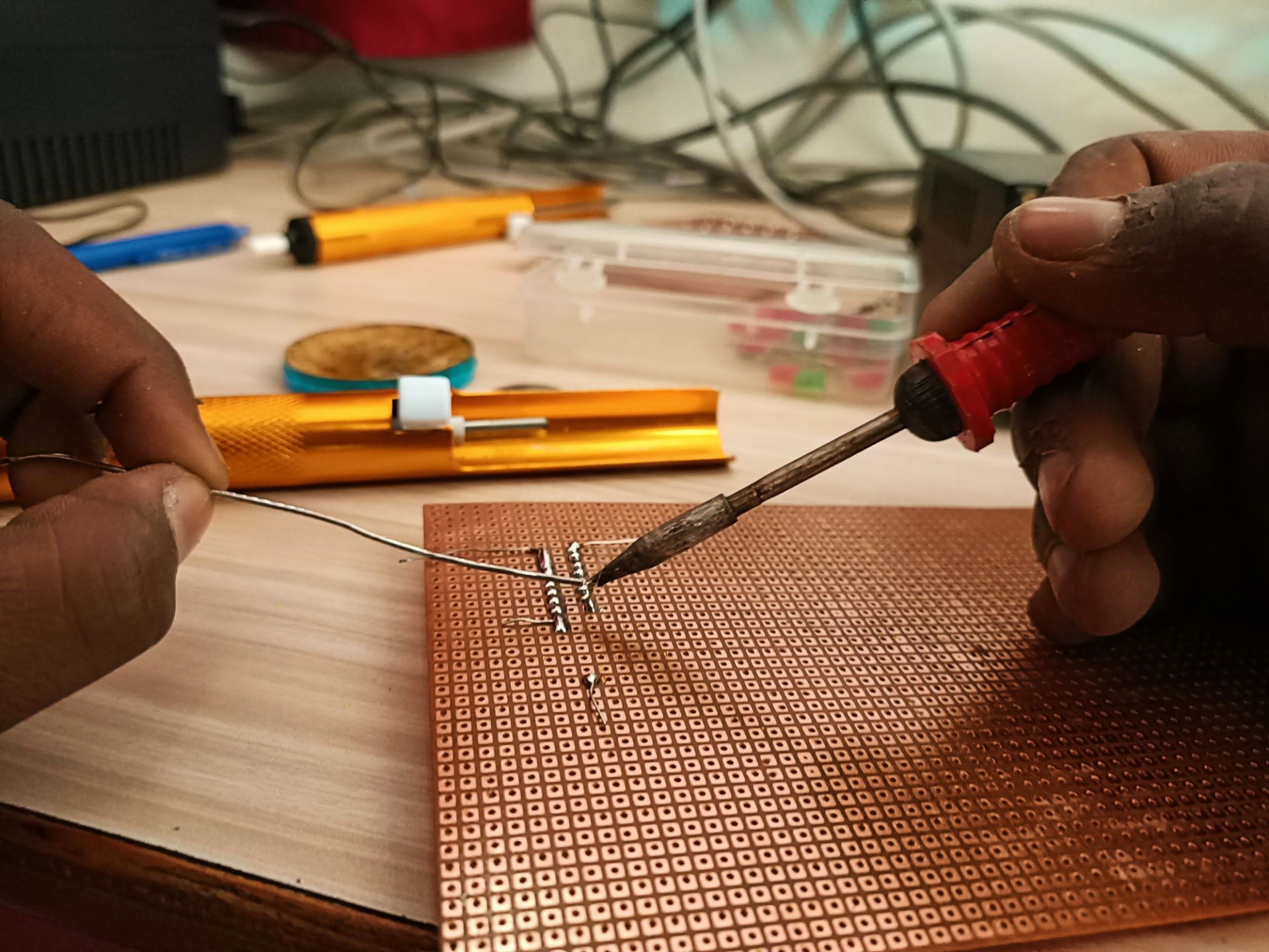 Back to Basics: Soldering for Kids : 6 Steps (with Pictures ...